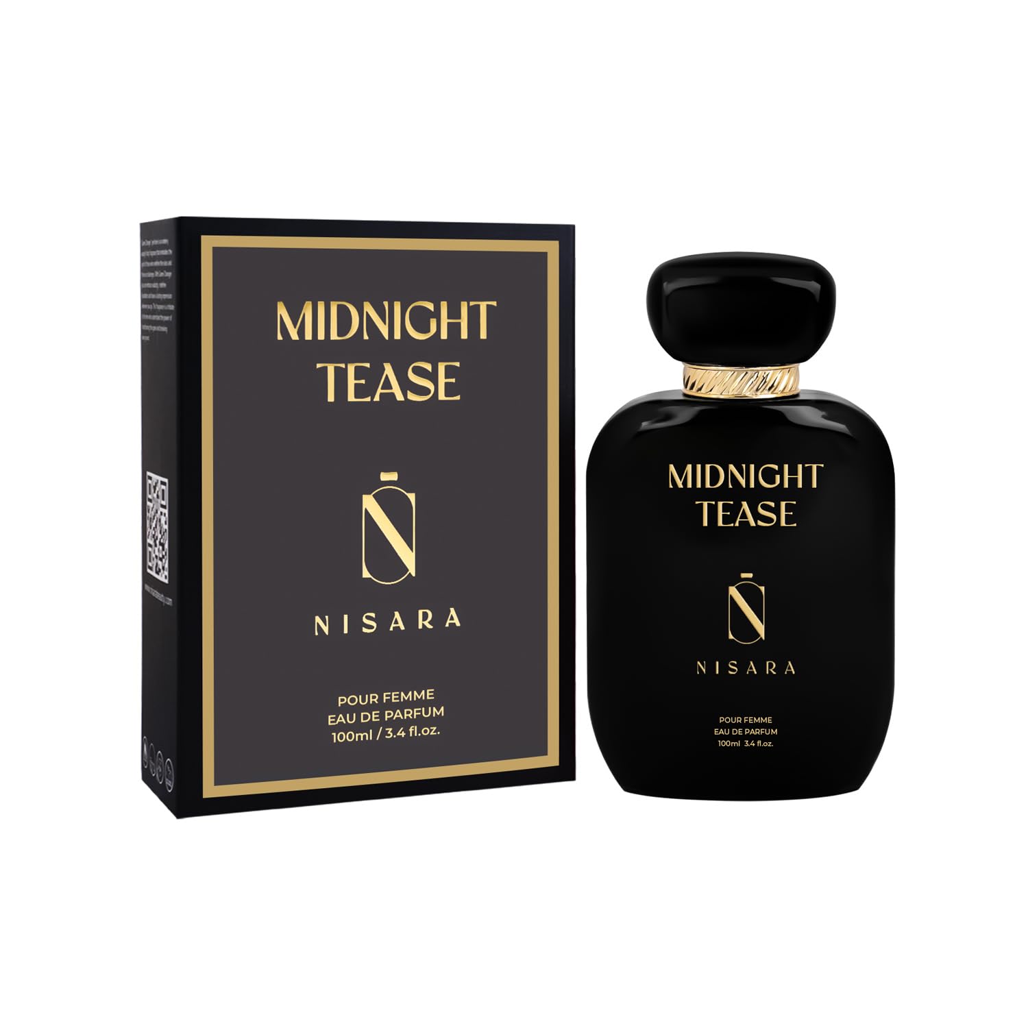 Nisara Midnight Tease Perfume for Women 100ml | Girl Long Lasting Eau ...