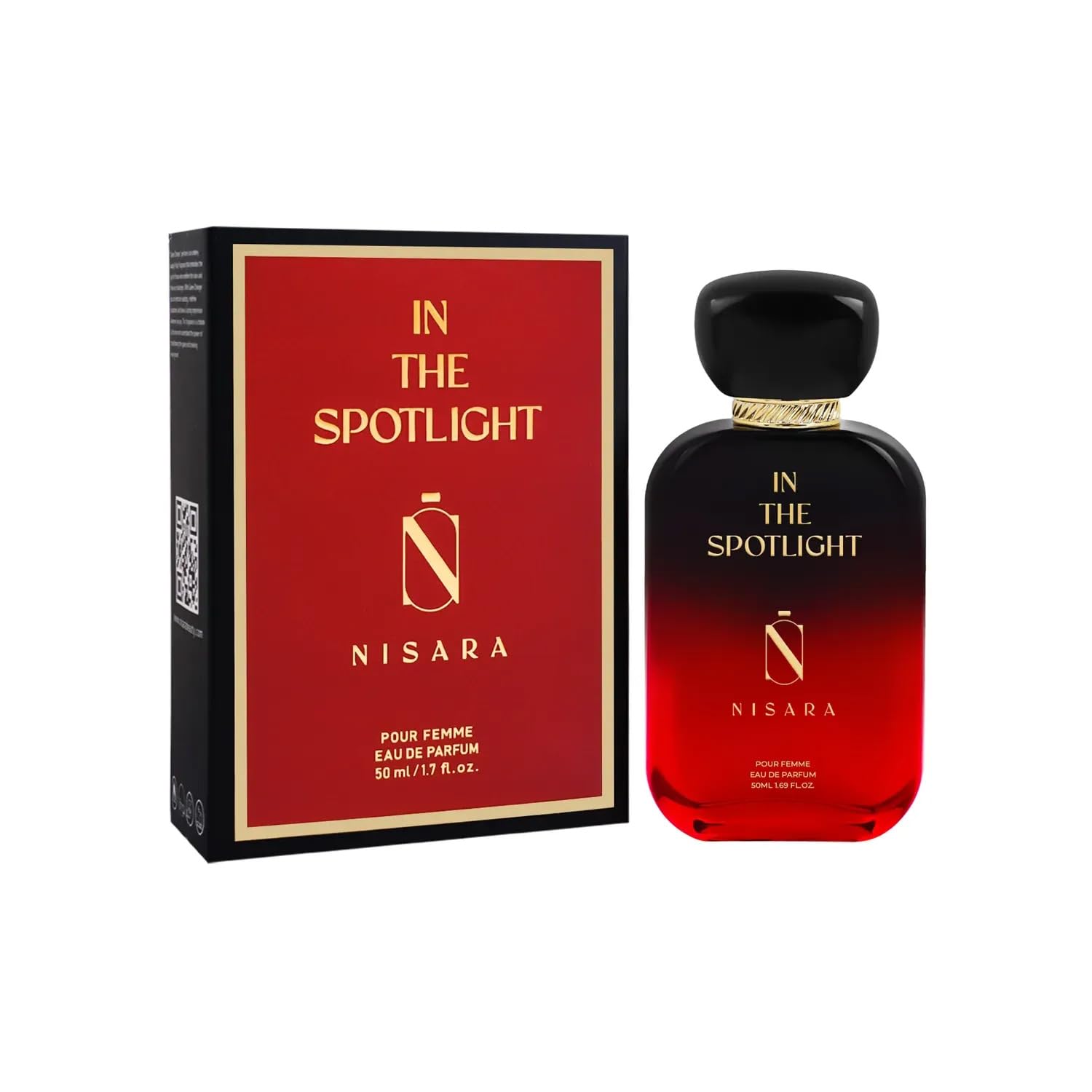 Nisara In The Spotlight Eau De Parfum For Women 50ml 1.6 Fl.oz. | Pour ...
