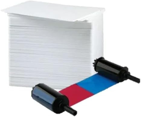 Nisca NGYMCKOK2 Color Ribbon YMCKOK - 210 Prints for PR-C151, PR5100 ...