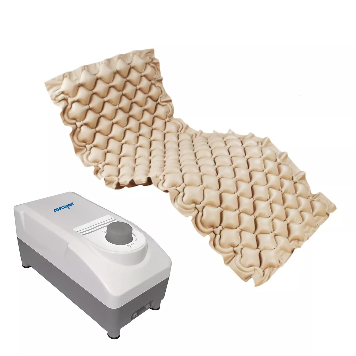 Niscomed Alternating Pressure Air Mattress with Electric Pump – Anti ...