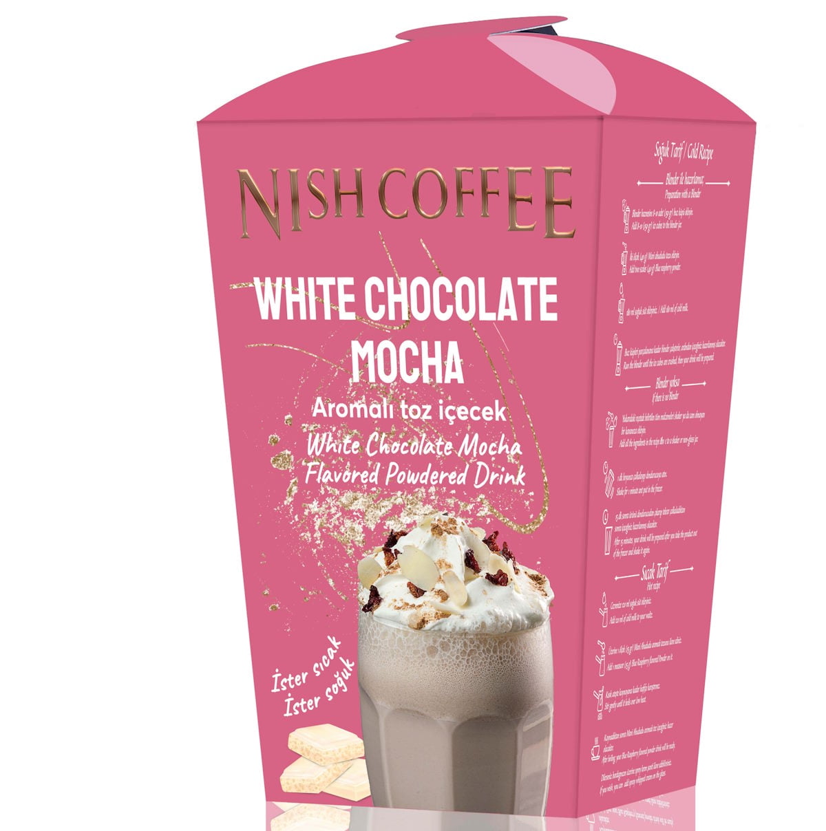 Nish White Chocolate Mocha 250 Gr - Walmart.com