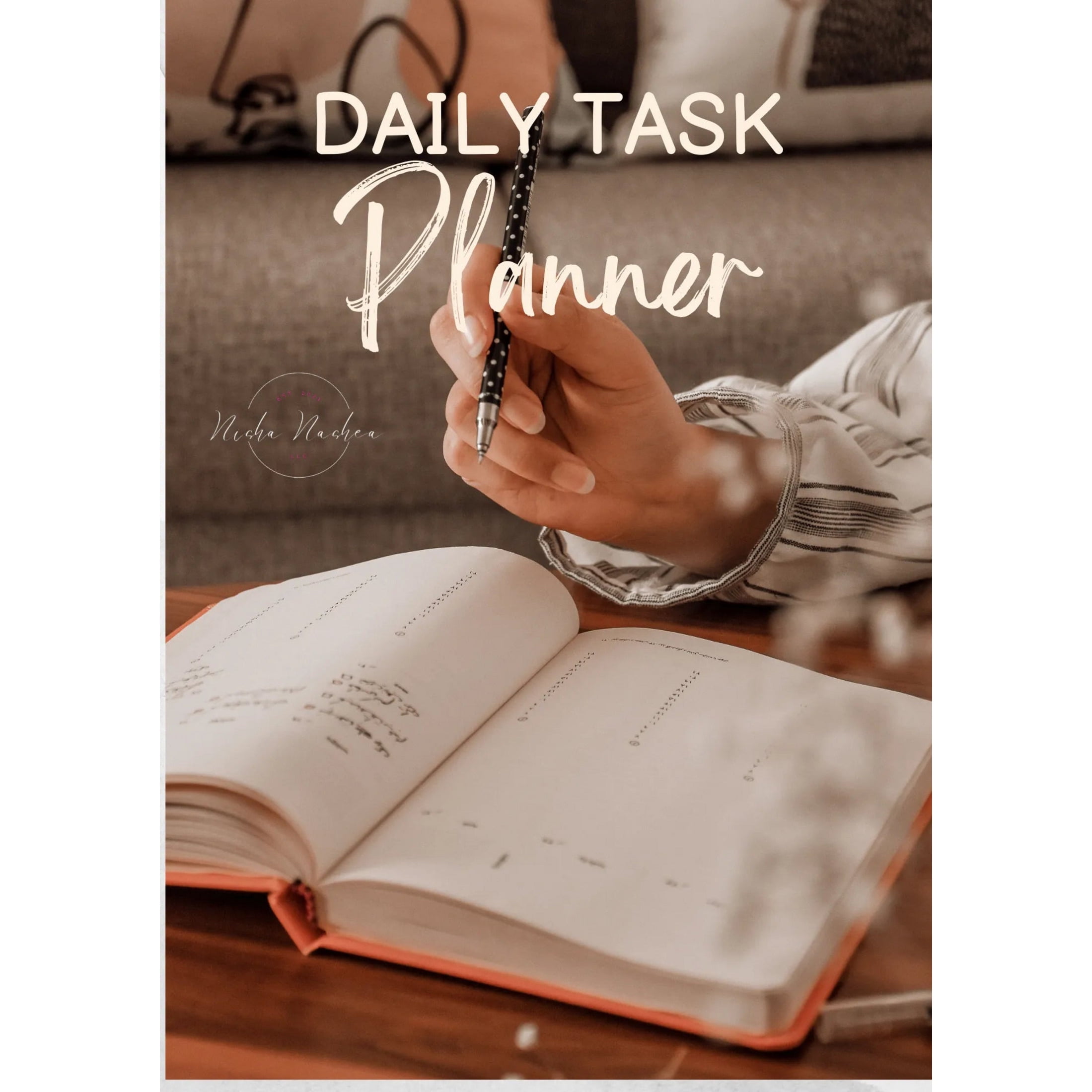 Nisha Nashea LLC Daily Task Planner - Walmart.com