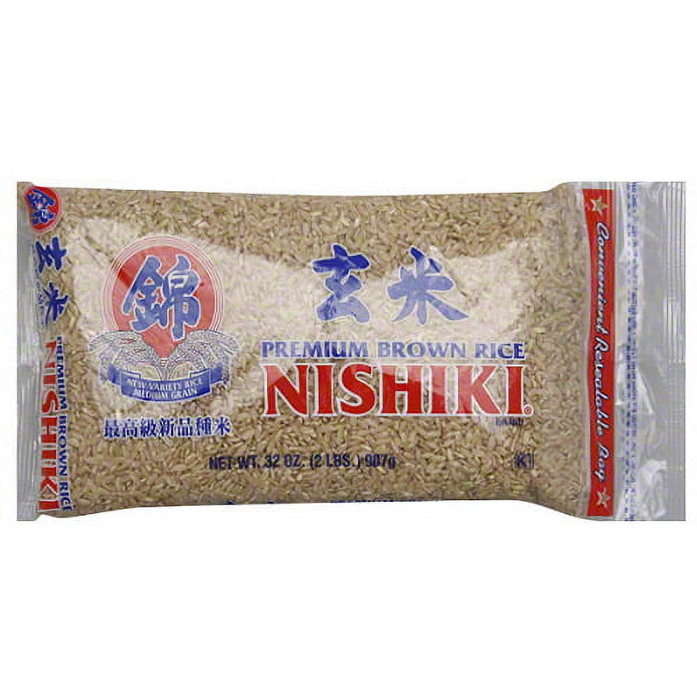 Nishiki Premium Brown Rice, 32 oz, (Pack of 12) - Walmart.com