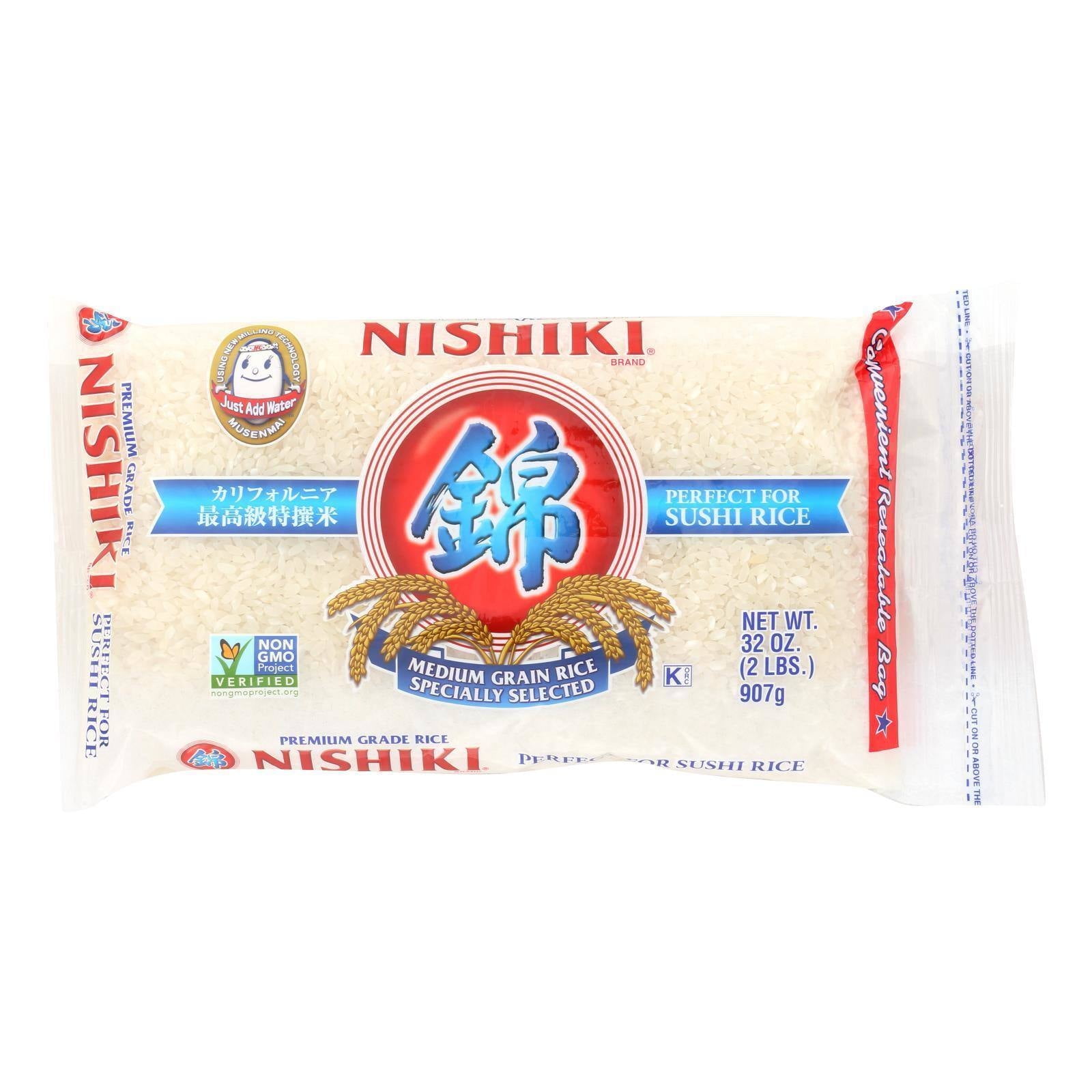 Nishiki Premium Grade Rice - Case of 12 - 2 lb. - Walmart.com
