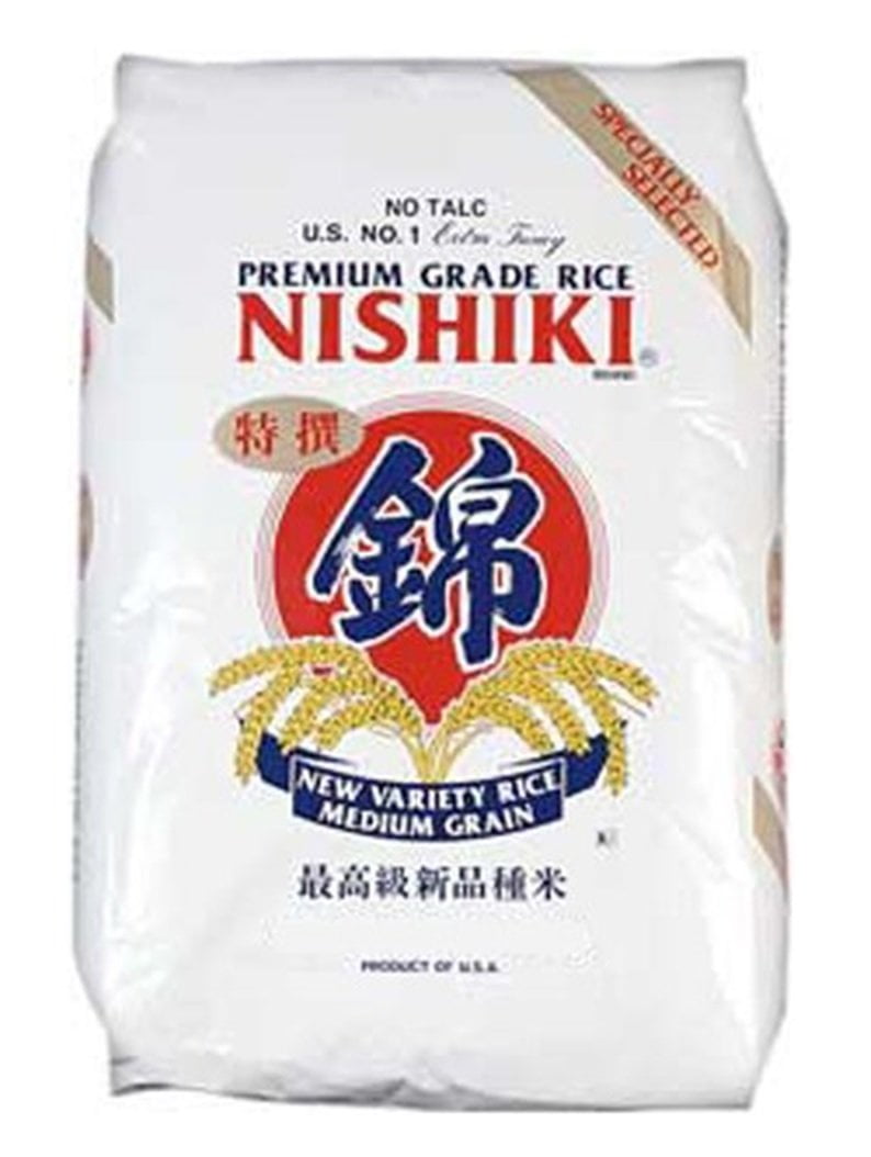 Nishiki Premium Rice, 5 Pound - 8 per case. - Walmart.com