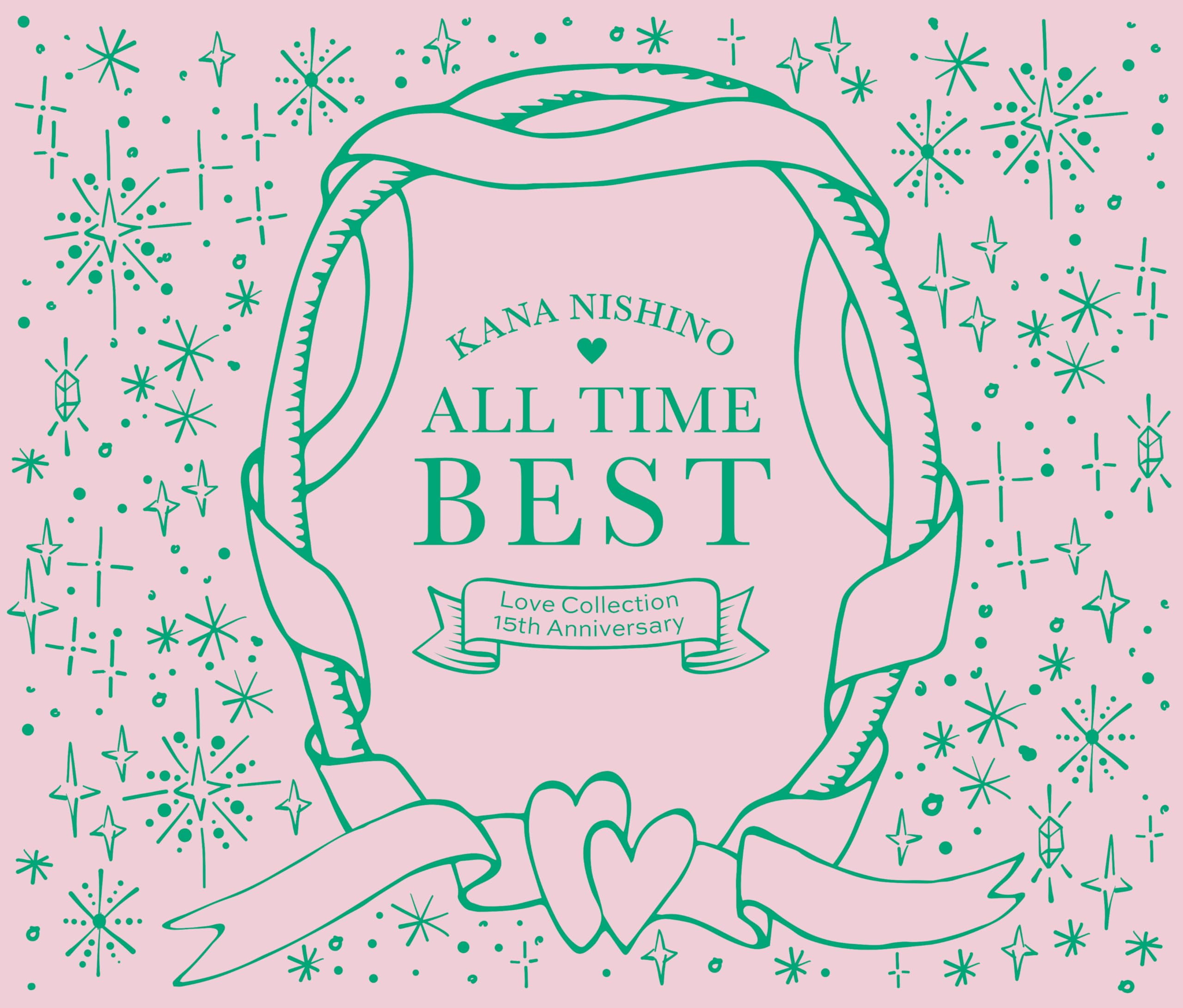 Nishino Kana All Time Best -Love Collection 15Th Anniversary- (CD ...