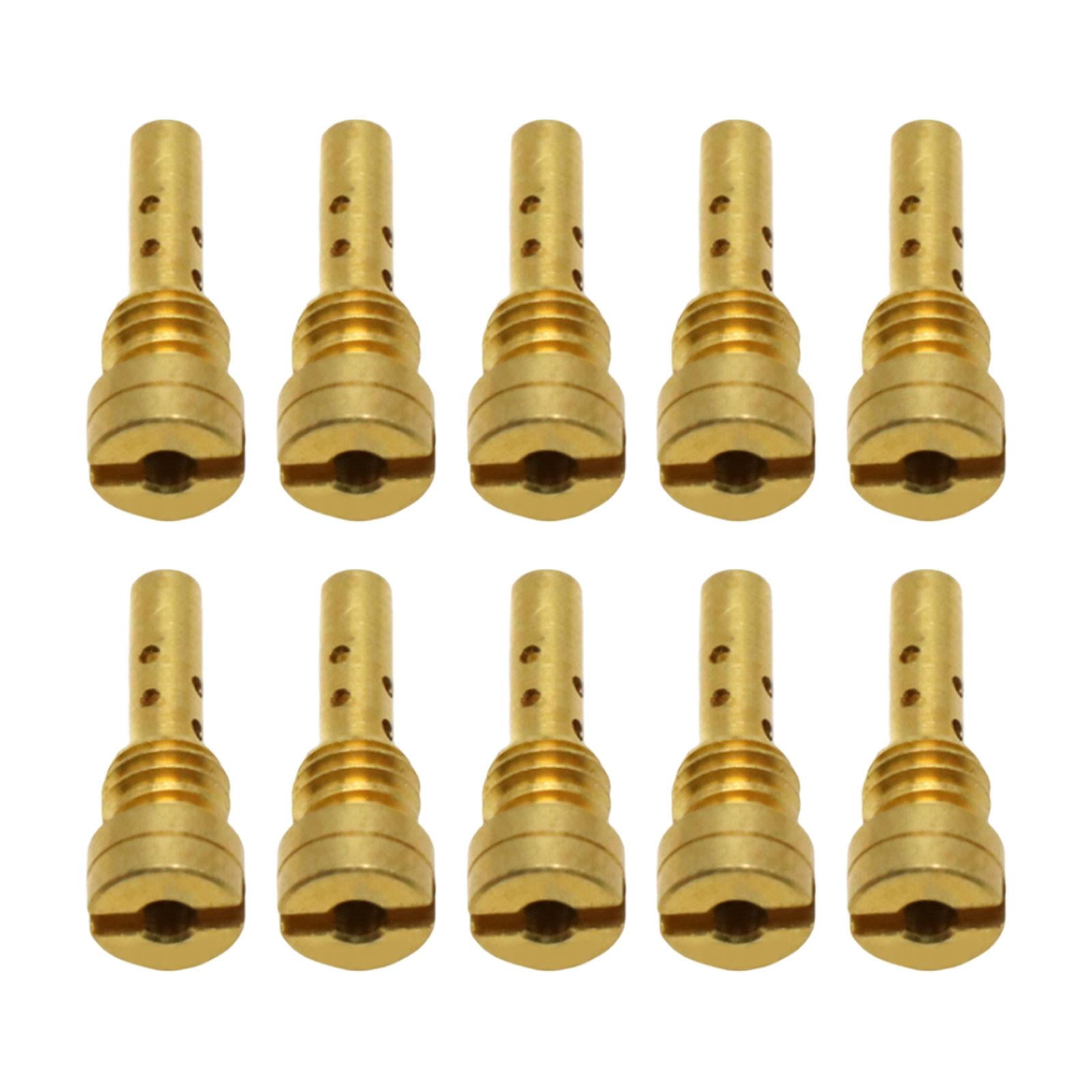 Nishiyuenyi 10Pcs Jets Slow Jet Repair Part for Keihin CV Cvk Fce ...