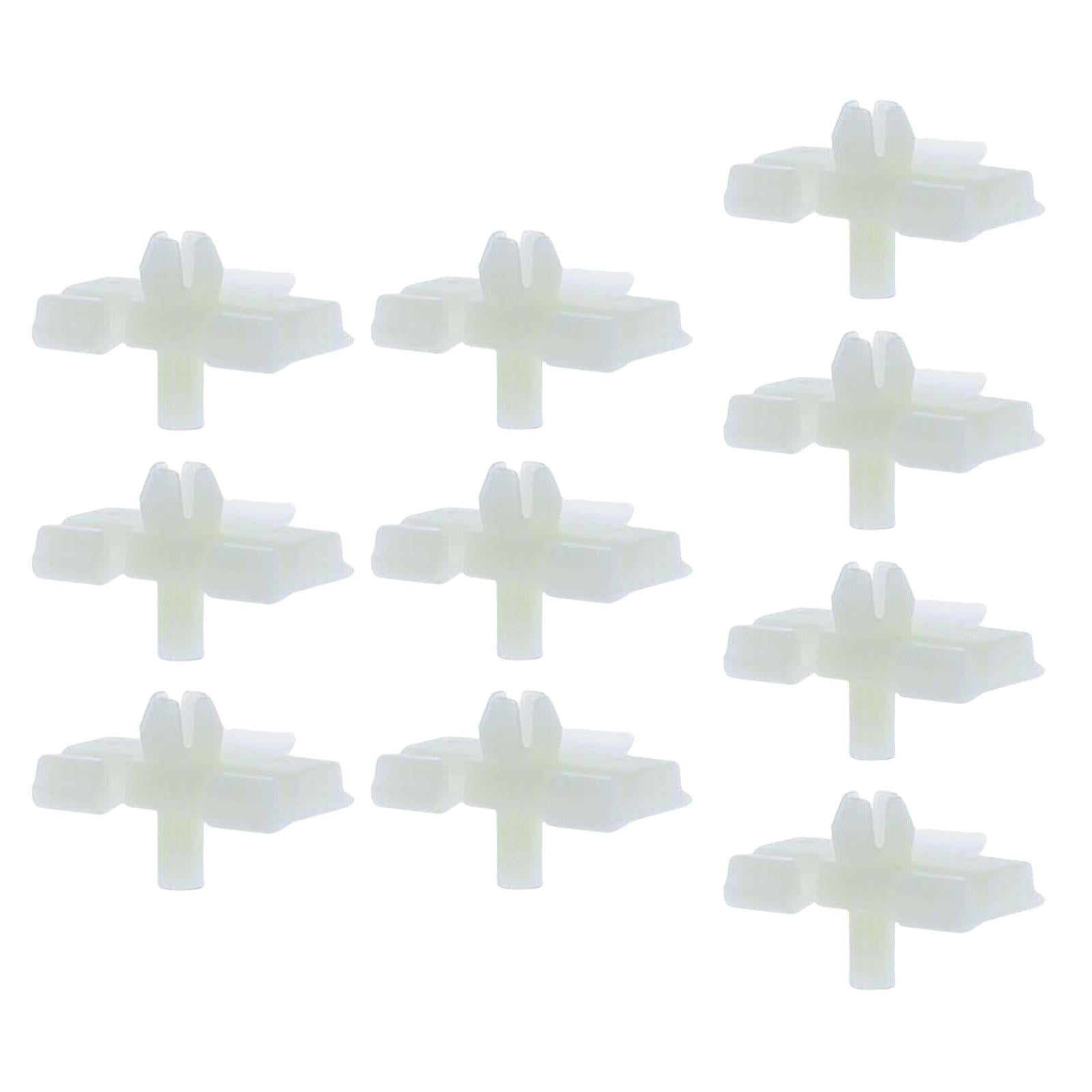 Nishiyuenyi 10x Body Side Moulding Clips Premium A0069883078 for ...