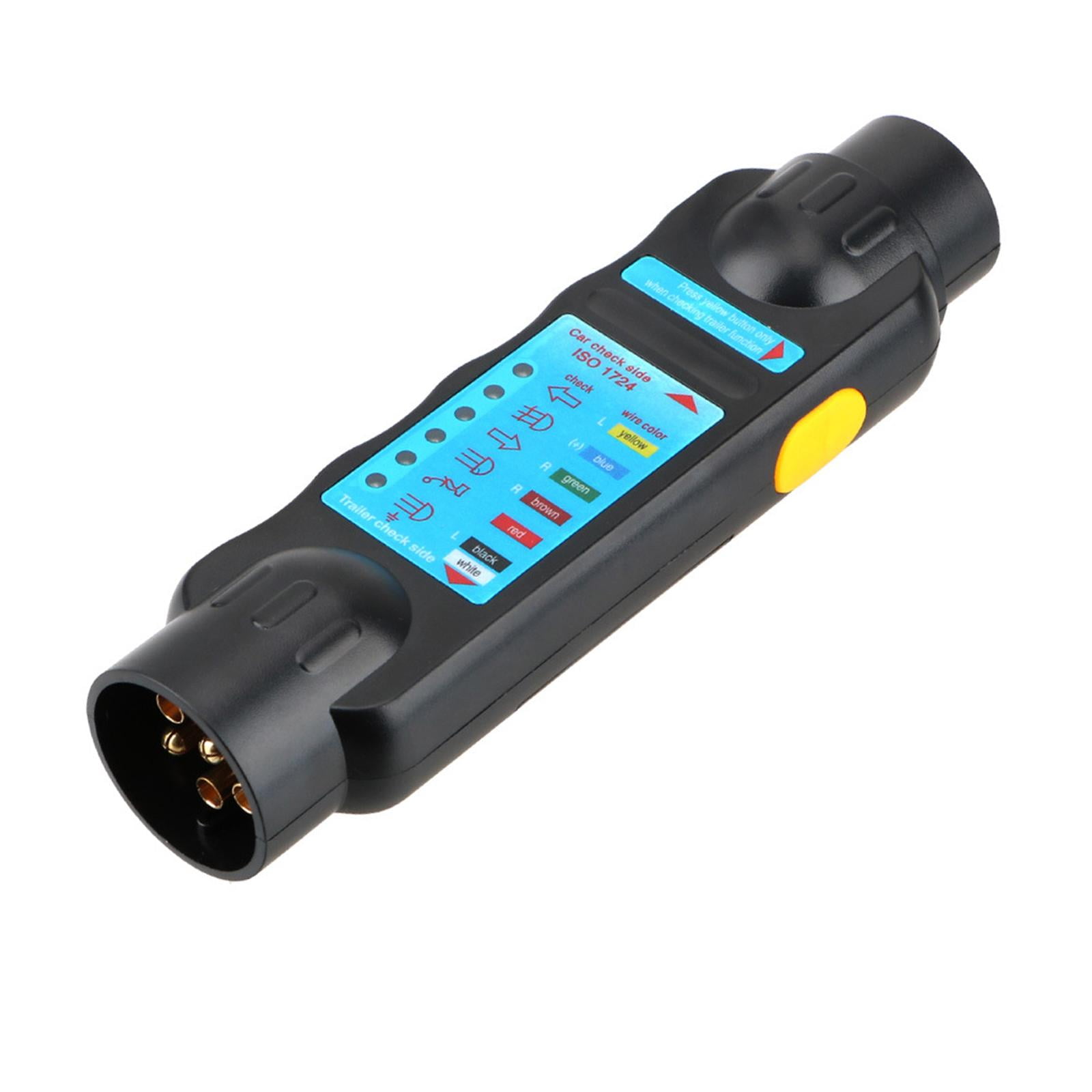 Nishiyuenyi 12V Trailer Socket Tester Car Circuit Testing Tools Trailer ...