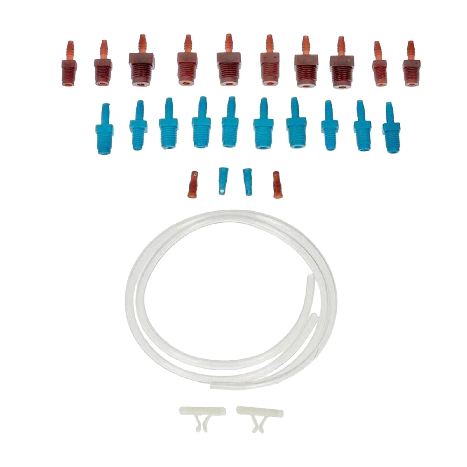 Nishiyuenyi 14151 Master Cylinder Bleeder Kit SAE and Metric Fittings ...