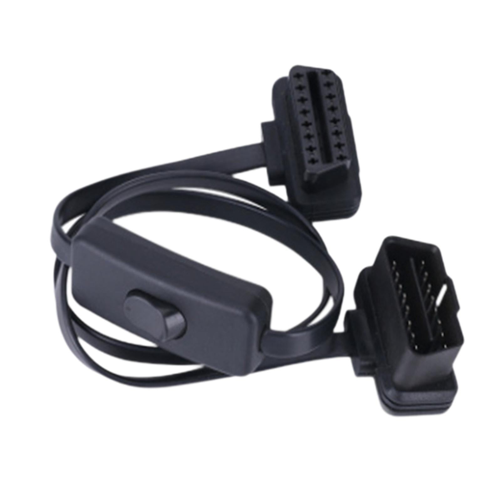 Nishiyuenyi 16 Pin Male to Female Automotive Extension Cord Extension ...
