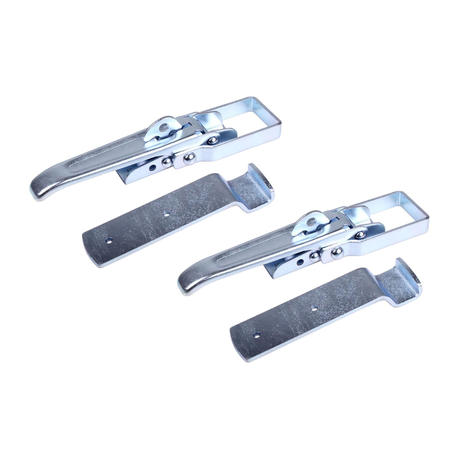 Nishiyuenyi 2x Galvanized Steel Trailer Lift Gate Latch Hasp Fits for ...