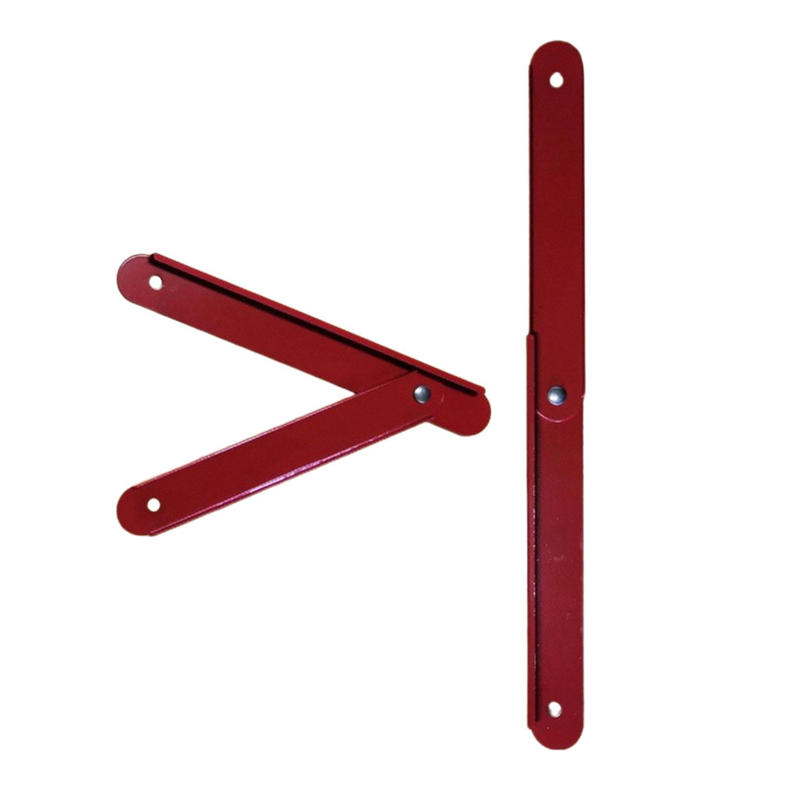 Nishiyuenyi 2x Herringbone Ladder Rod Attachment Metal Step Ladder ...