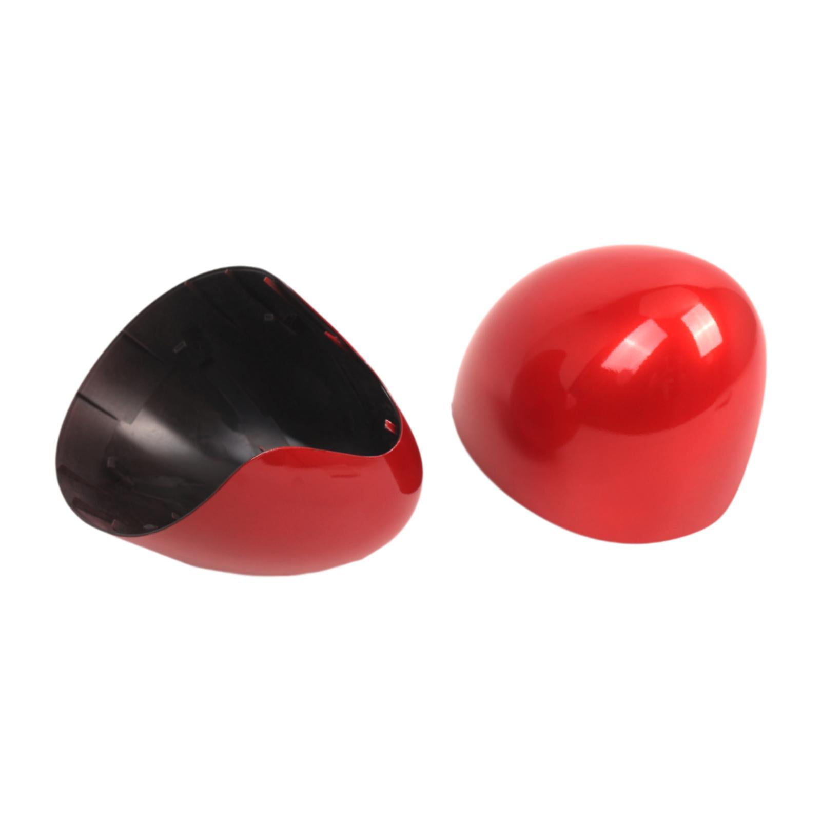 Nishiyuenyi 2x Side View Mirror Cover Outside Back View Mirror Caps ...