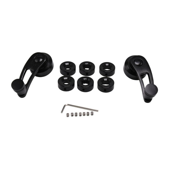 Nishiyuenyi 3" Car Window Crank Handle Kit Replacing Professional High ...