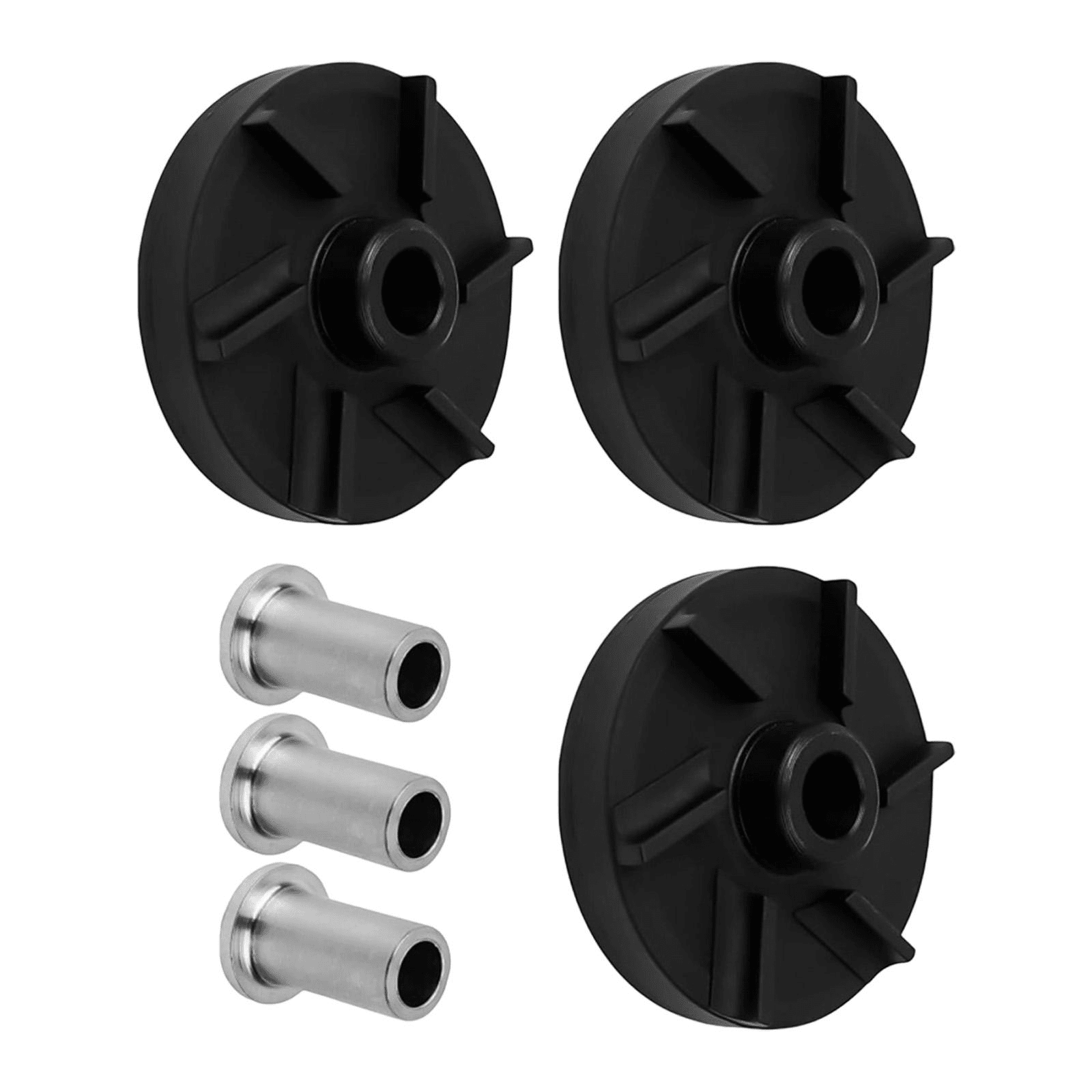 Nishiyuenyi 3 Kits Magnetic Impeller Bearing Sleeve Kit Standard 4.77 ...