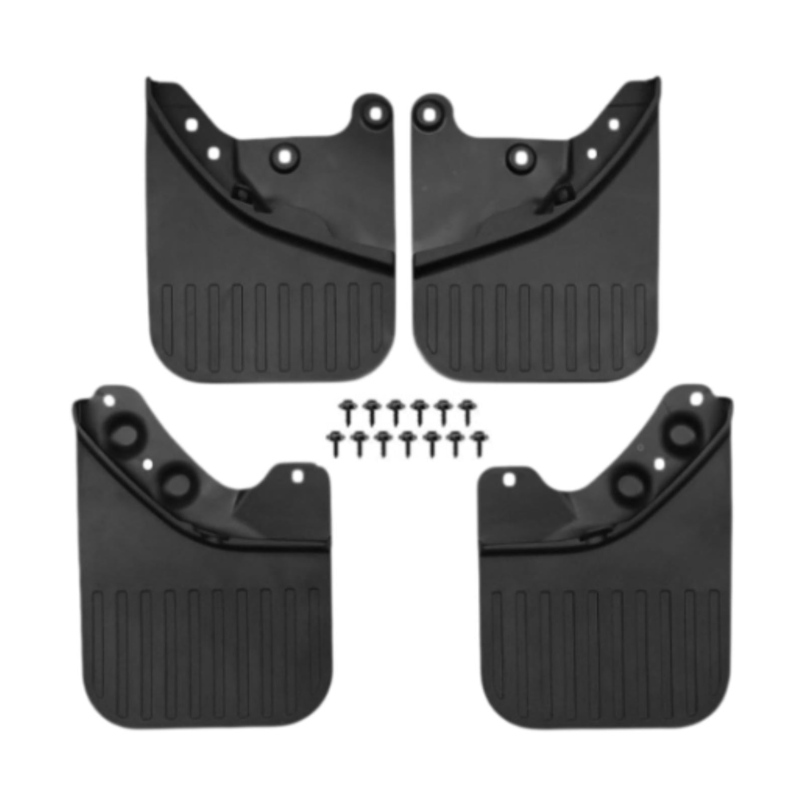 Nishiyuenyi 4 Pieces Mudflaps Car Tire Splash Guards for Toyota Tacoma ...
