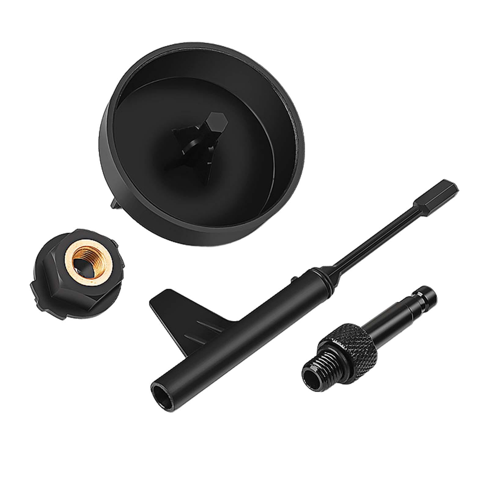 Nishiyuenyi 4 Pieces Oil Filler Tool Oil Filling Tool Adapter Set ...