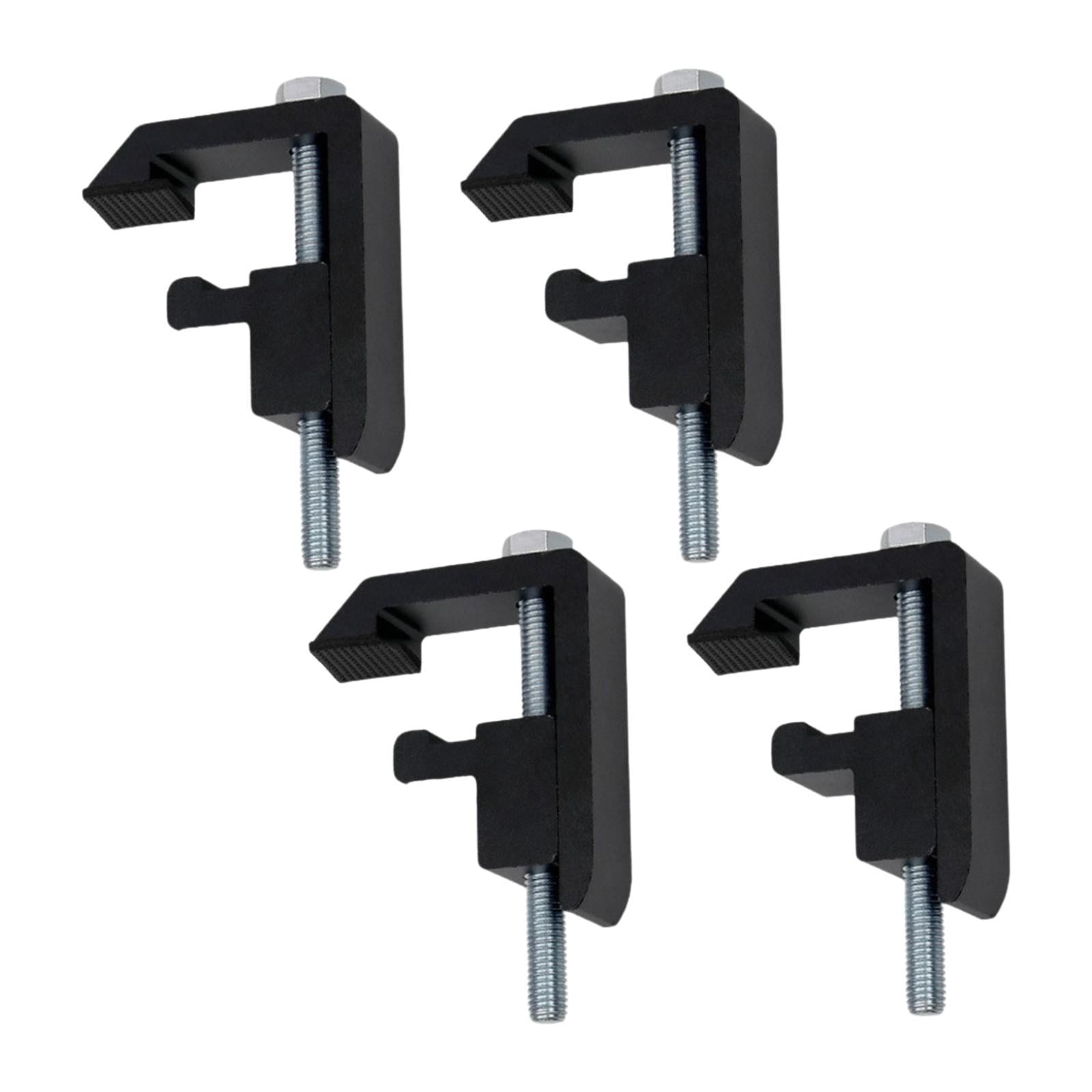 Nishiyuenyi 4 Pieces Track System Mounting Clamp Practical Easily ...