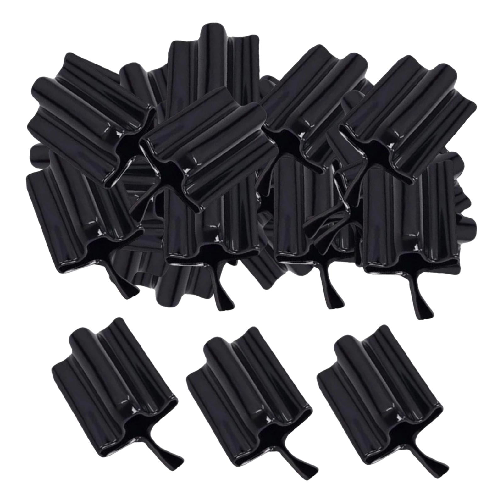 Nishiyuenyi 50 Pieces T Post Caps Easy Installation Electric Fence Part ...