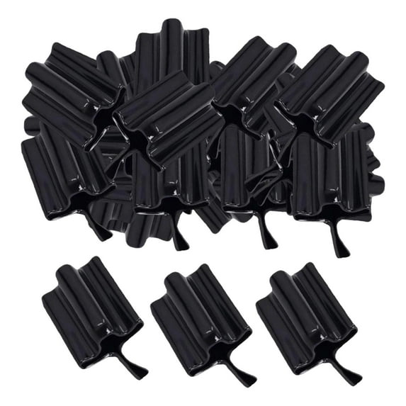 Nishiyuenyi 50 Pieces T Post Caps Easy Installation Electric Fence Part ...