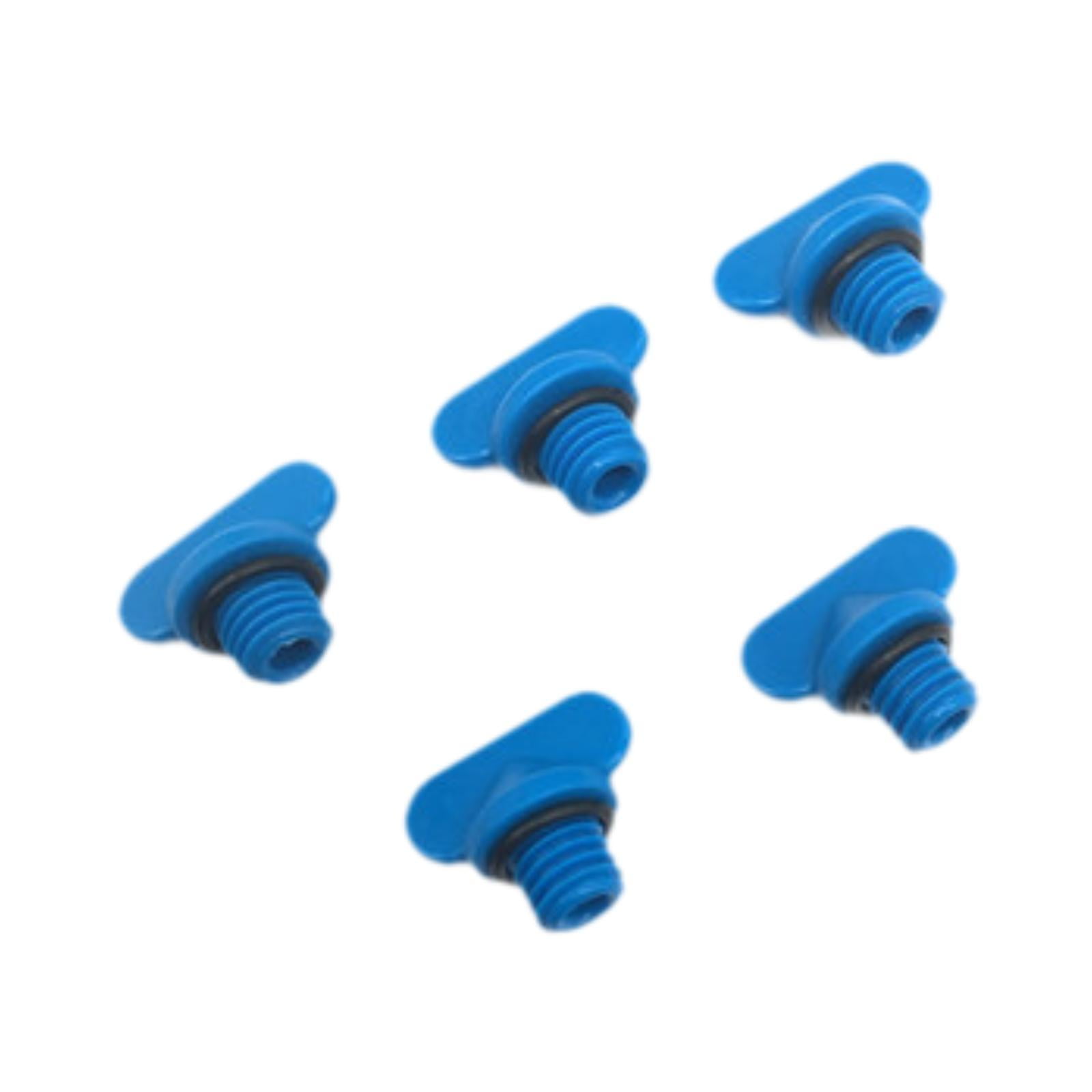 Nishiyuenyi 5Pcs Manifold Engine Block Drain Plug Kit with O ...