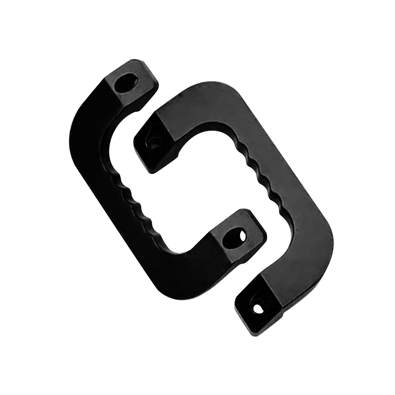 Nishiyuenyi Billet Grab Handle Grip Assist Handle black - Walmart.com
