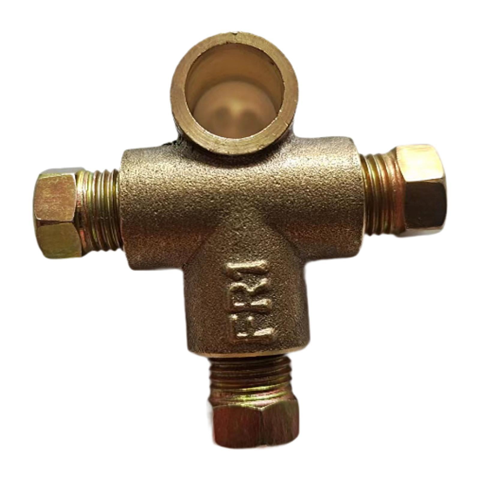 Nishiyuenyi Brake s Brass Replacement T Piece Coupling T Shape Brake ...