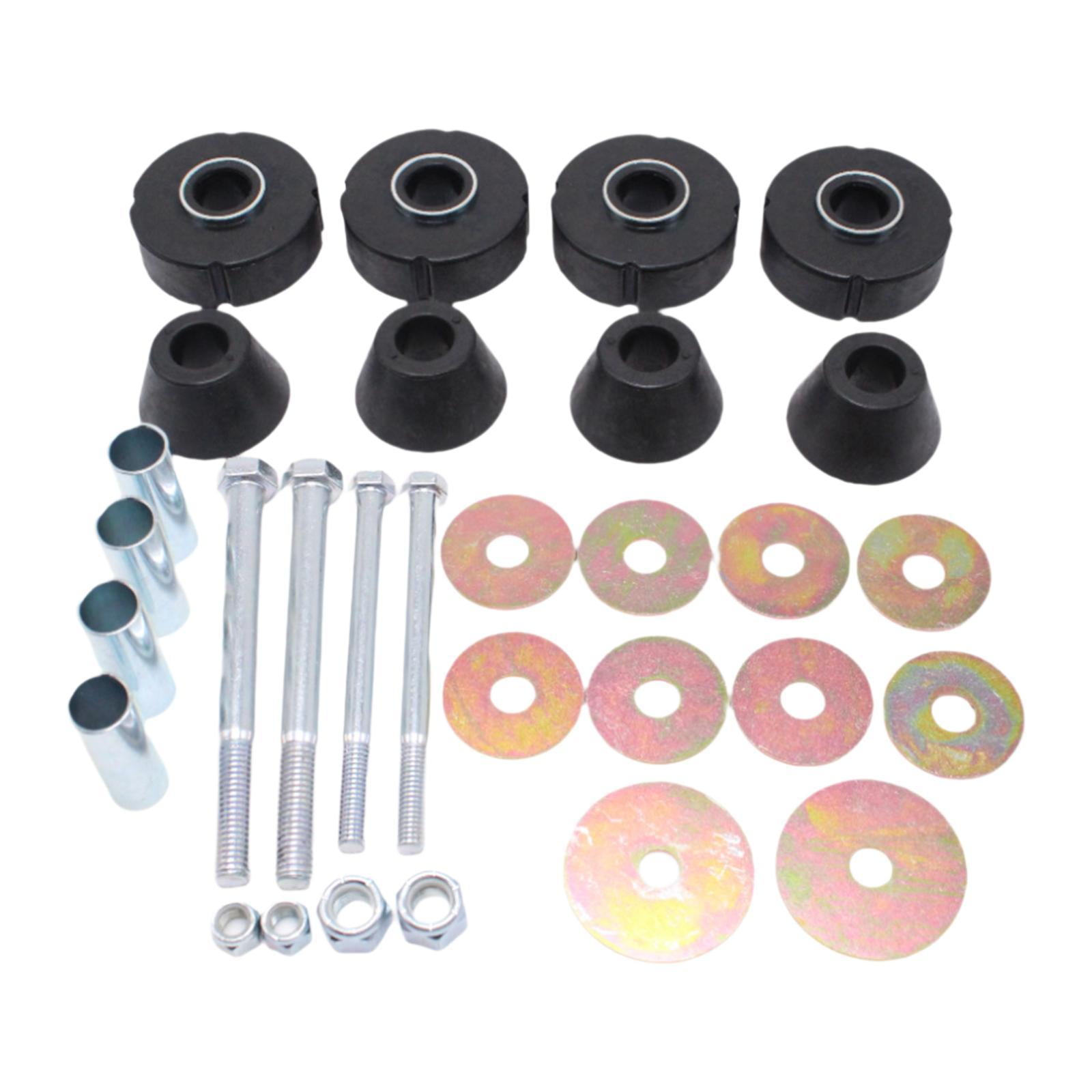 Nishiyuenyi Cab Mount Rubber Bushings 1/2 Ton Trucks for Chevrolet ...
