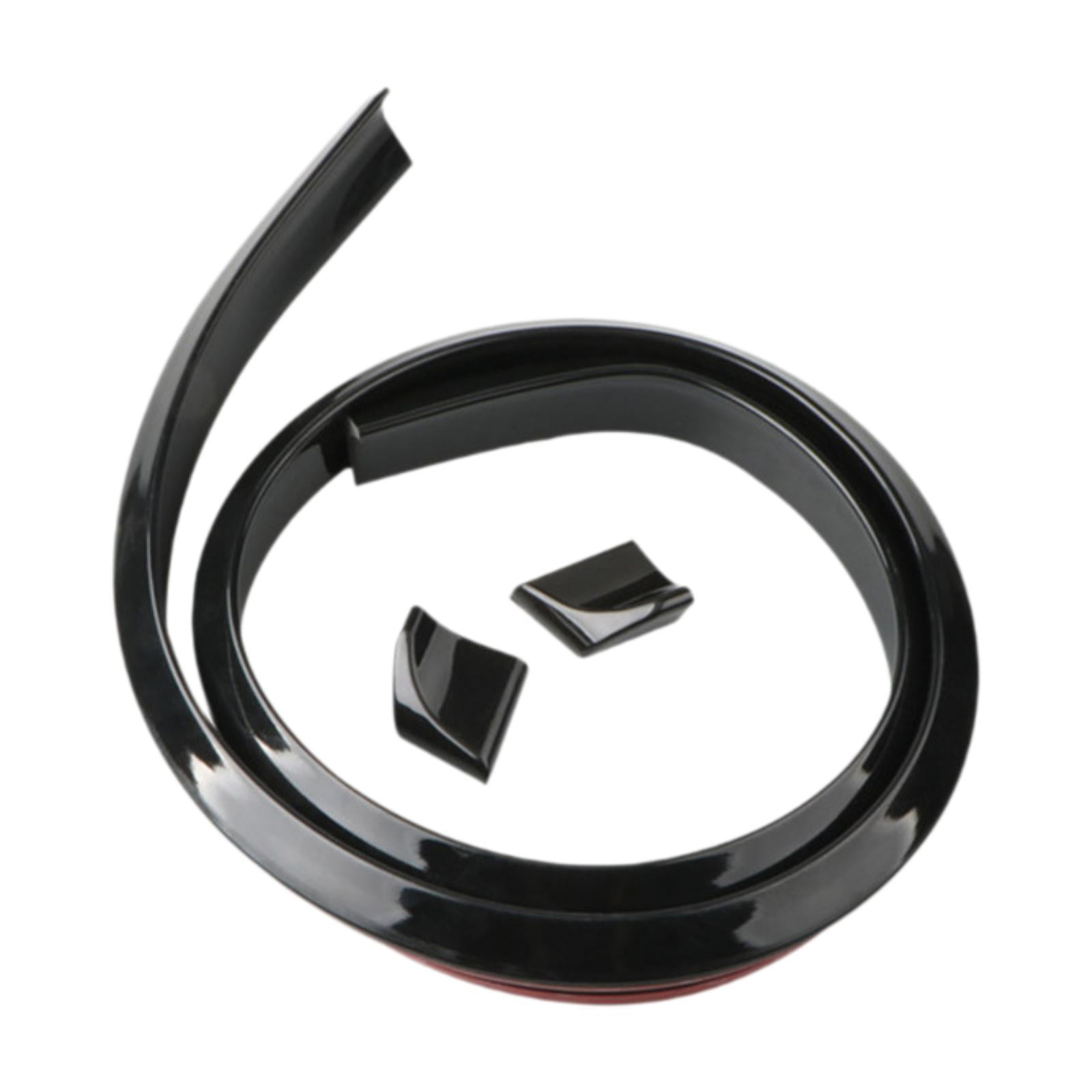 Nishiyuenyi Car Rear Spoiler Roof Lip Kit Easy to Install Auto ...