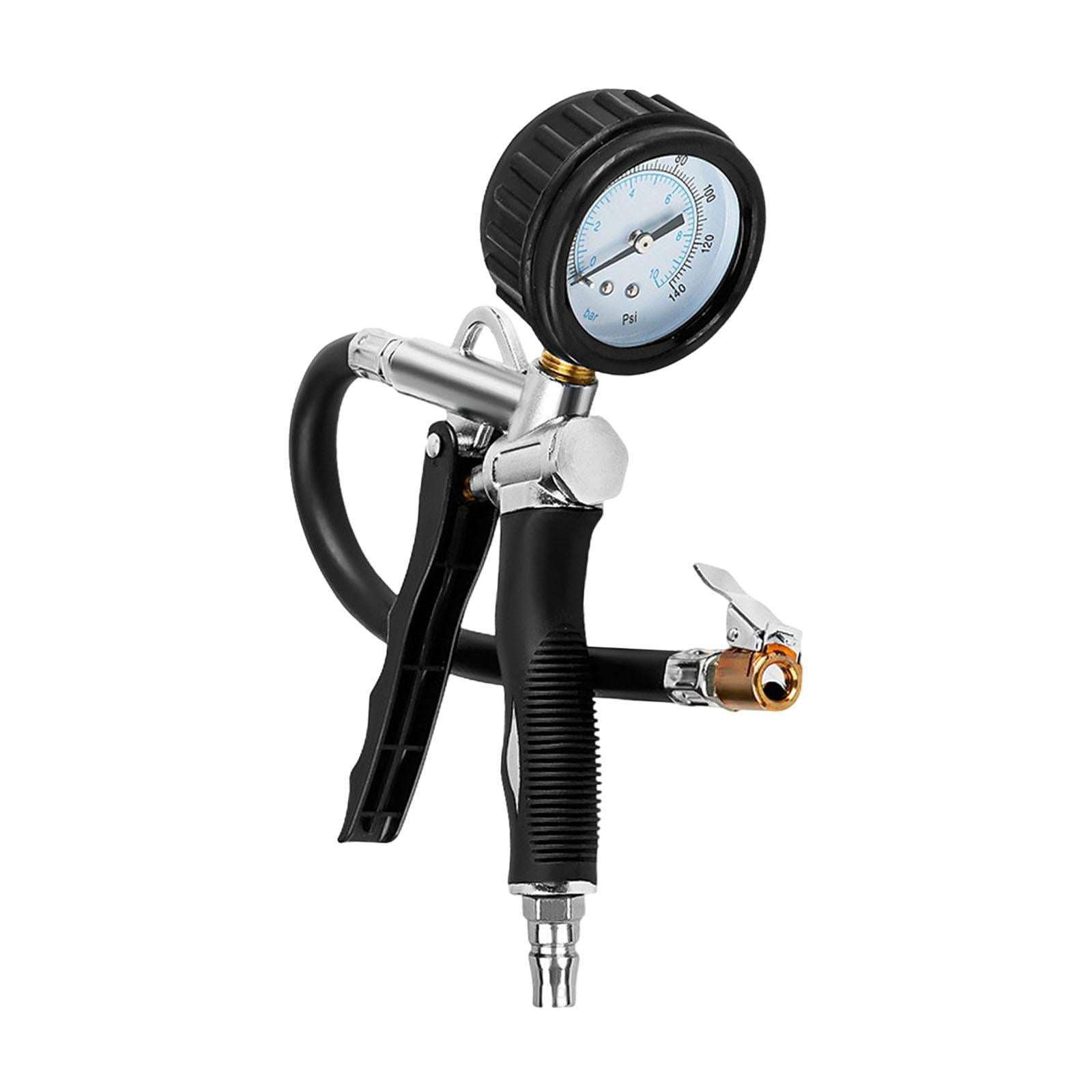 Nishiyuenyi Car Tire Inflator with Pressure Gauge Tire Pressure Tester ...