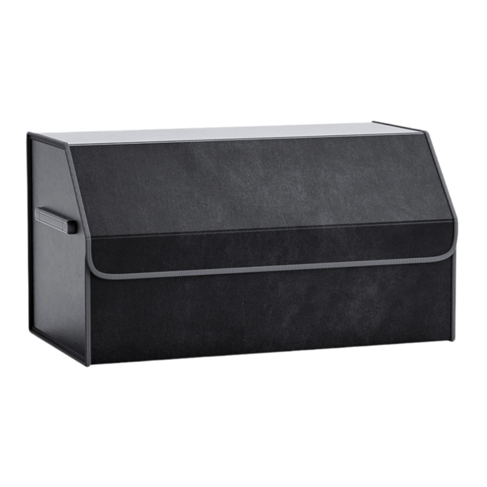 Nishiyuenyi Car Trunk Organizer with Lid Generic Stowing Tidying ...