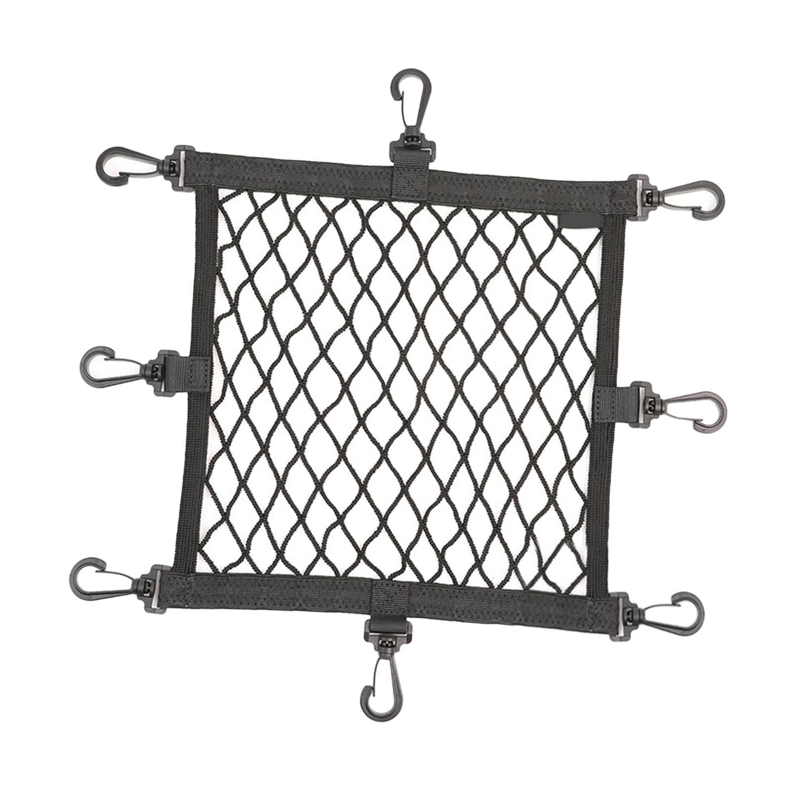 Nishiyuenyi Cargo Net for Motorbike Helmet Storage Elastic Net ...