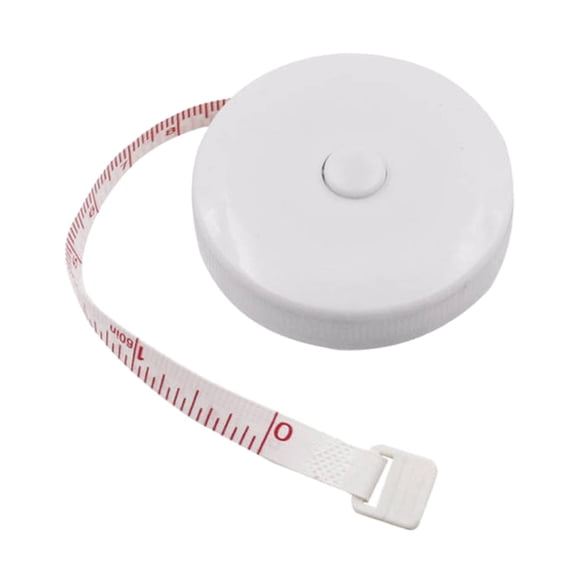 Nishiyuenyi Cloth Tape Measure 5 Feet Double Scale Sewing Tape Measure ...