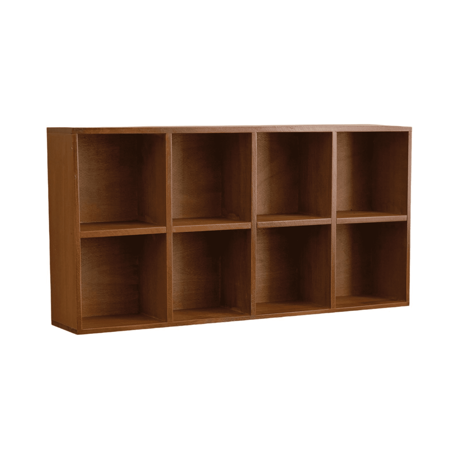 Nishiyuenyi Display Shelf Wall Mount 8 Compartment Layout Home Storage ...