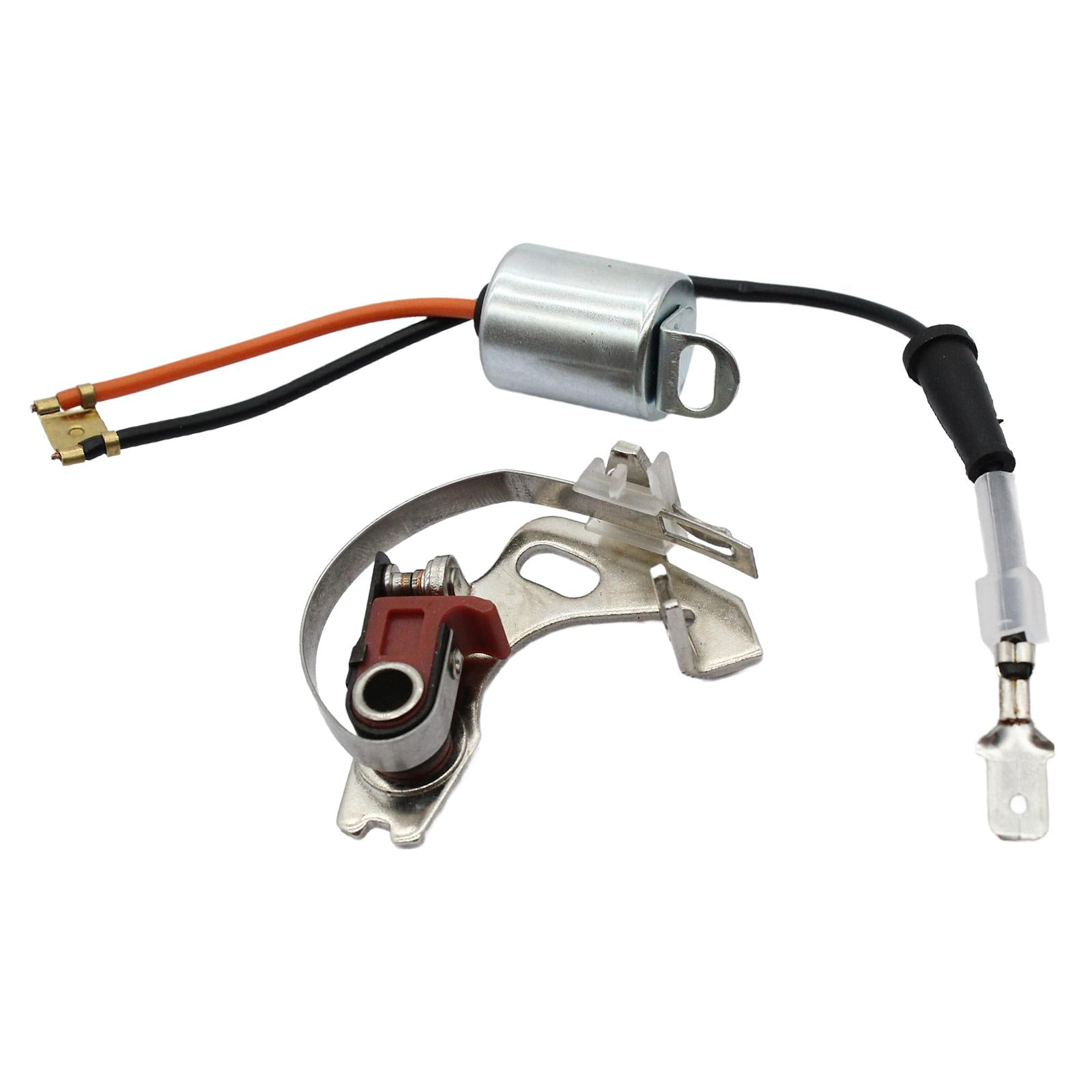 Nishiyuenyi Distributor Points and Condenser Set Ignition Tune up Kits ...
