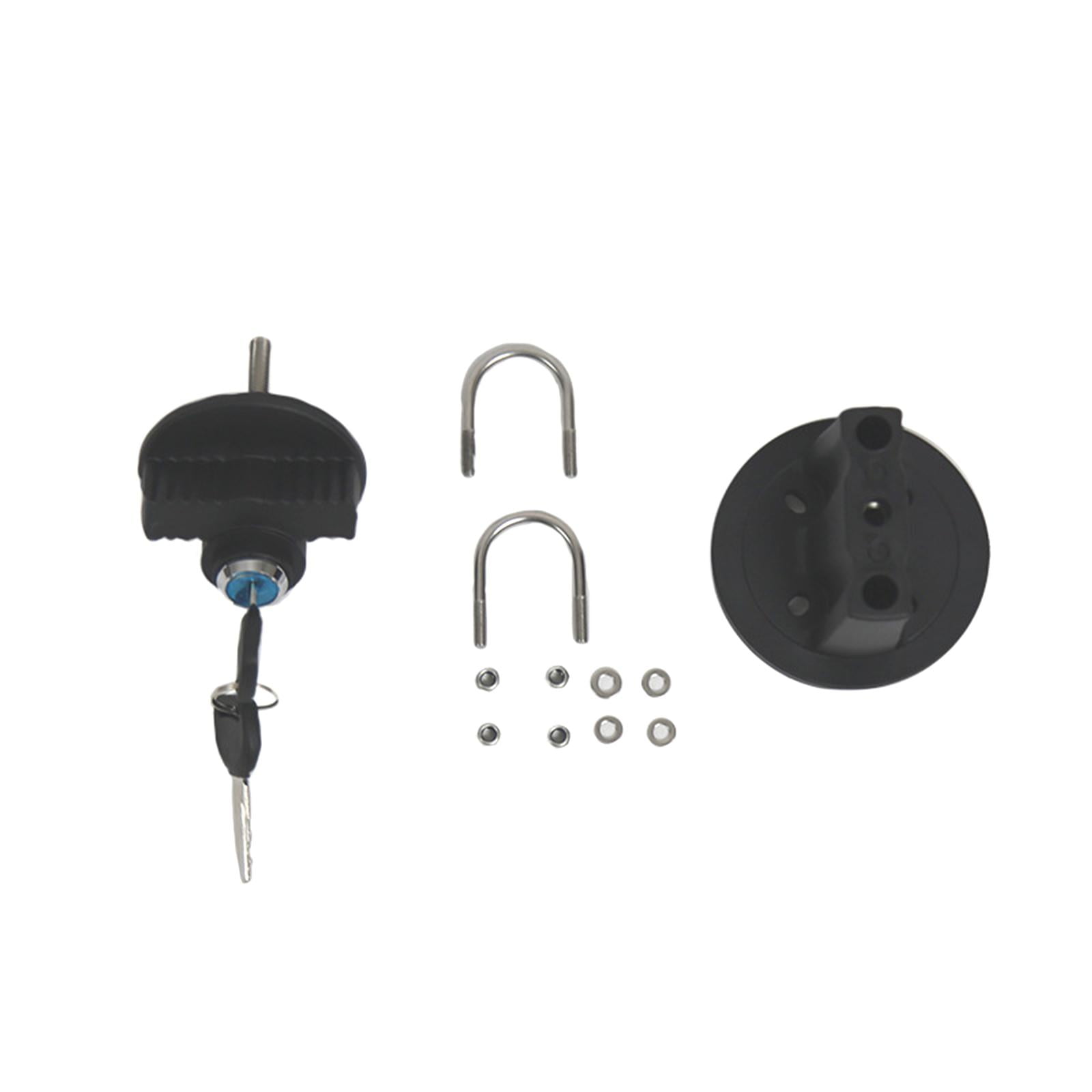 Nishiyuenyi Generic Fuel Oil Tank Bracket Lock, Gas Can Mount Fuel Gas ...