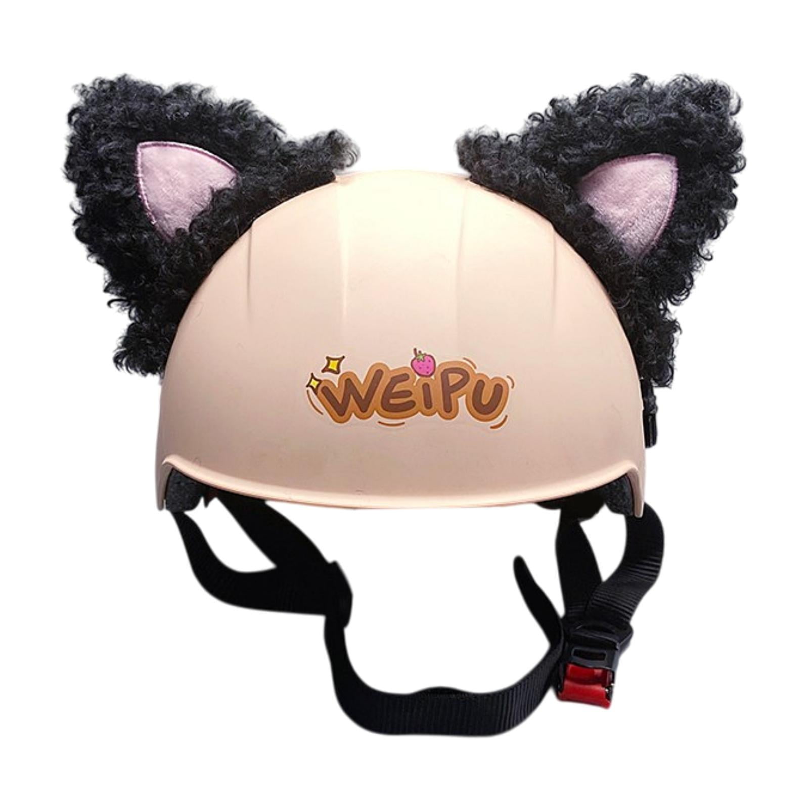 Nishiyuenyi Generic Helmet Accessories Cat Ear for Helmet Cat Ear ...