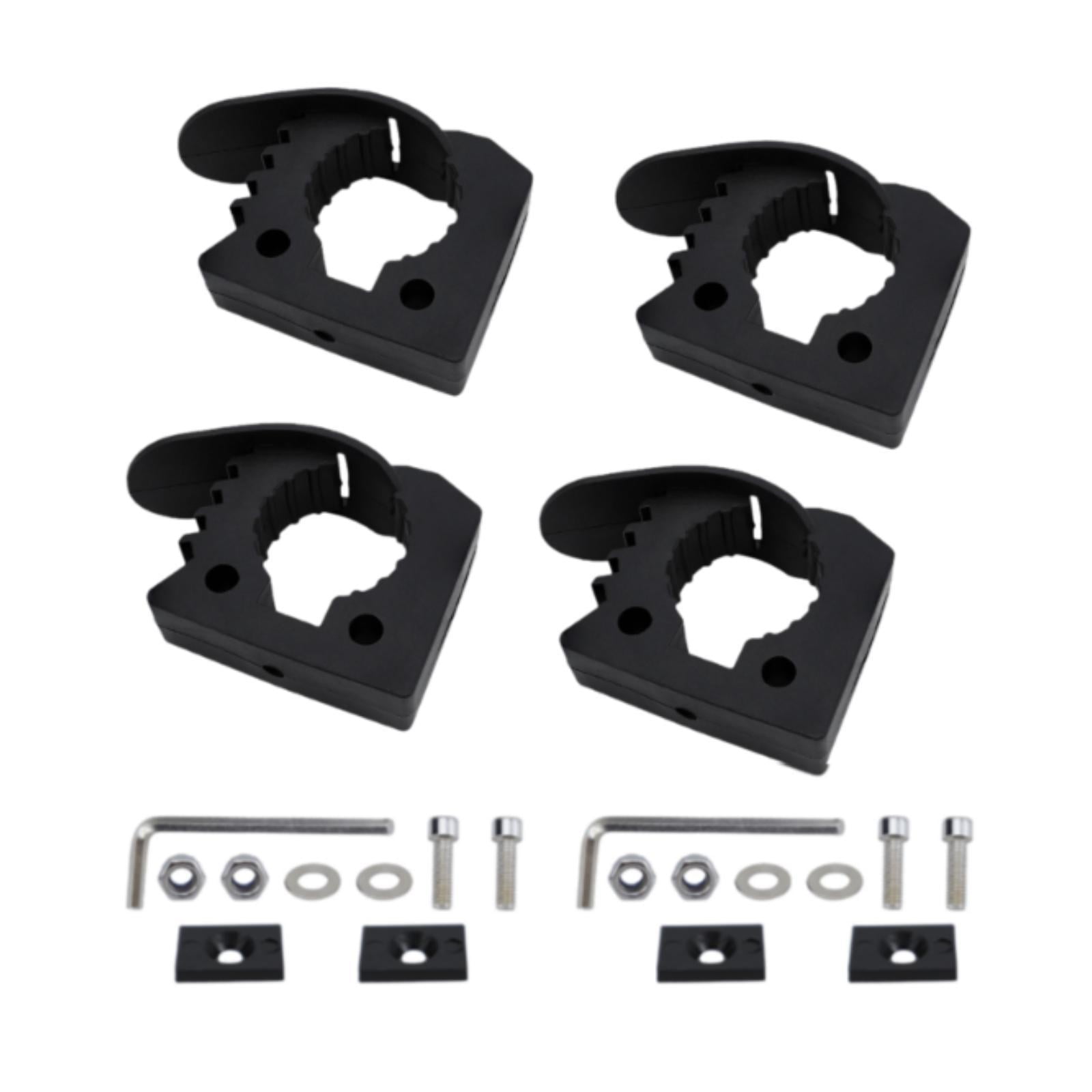 Nishiyuenyi Generic Rubber Clamp Lightweight 3-4cm Portable Securing ...
