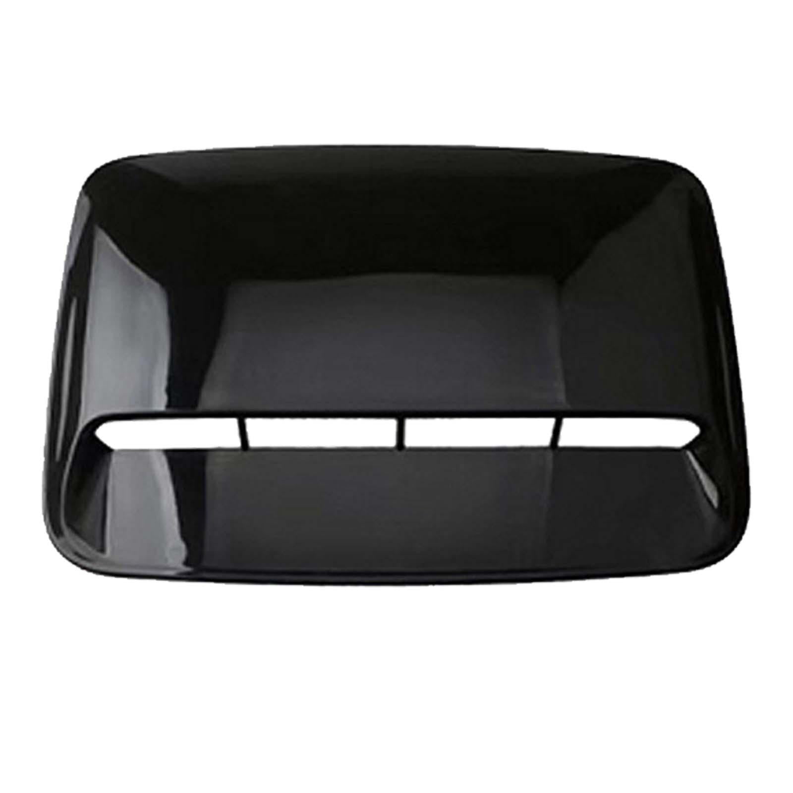 Nishiyuenyi Hood Body Air Decorative Intake Replaces Car Hood Vent for ...