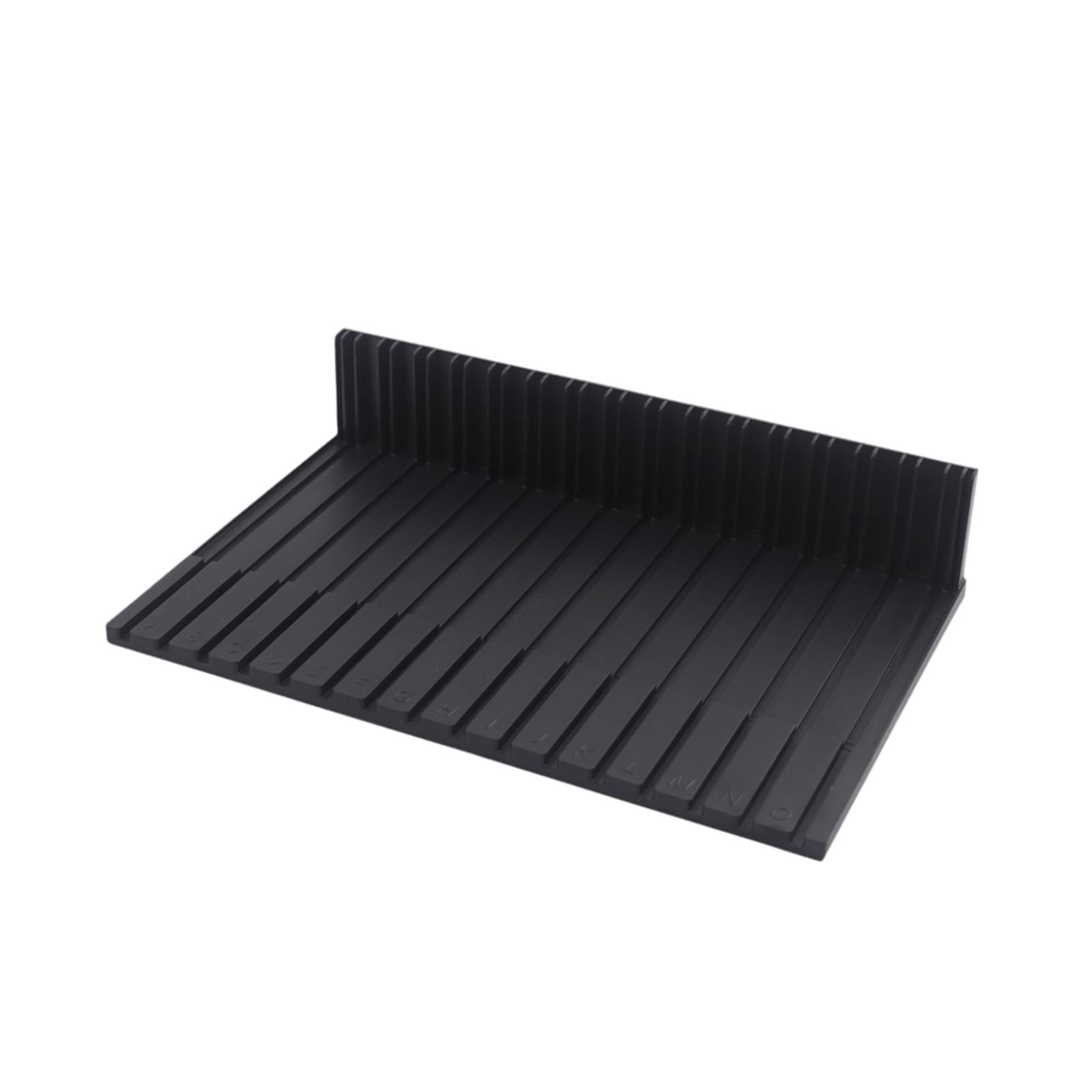 Nishiyuenyi Model Kit Runner Stand Letter Marked Slots Tool Storage ...