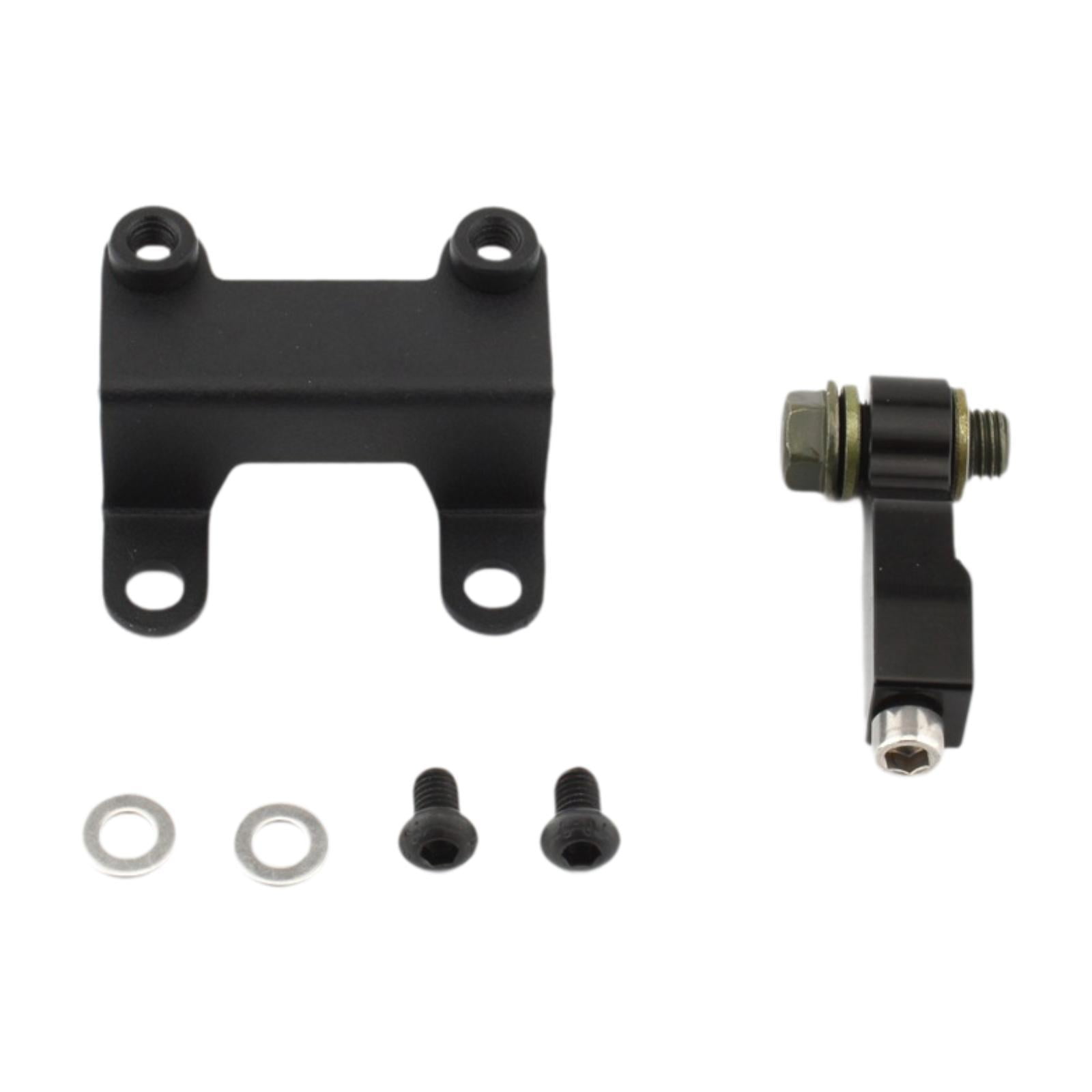 Nishiyuenyi Motorbike Handlebar Riser Gauge Height Adapter for Mto7 ...