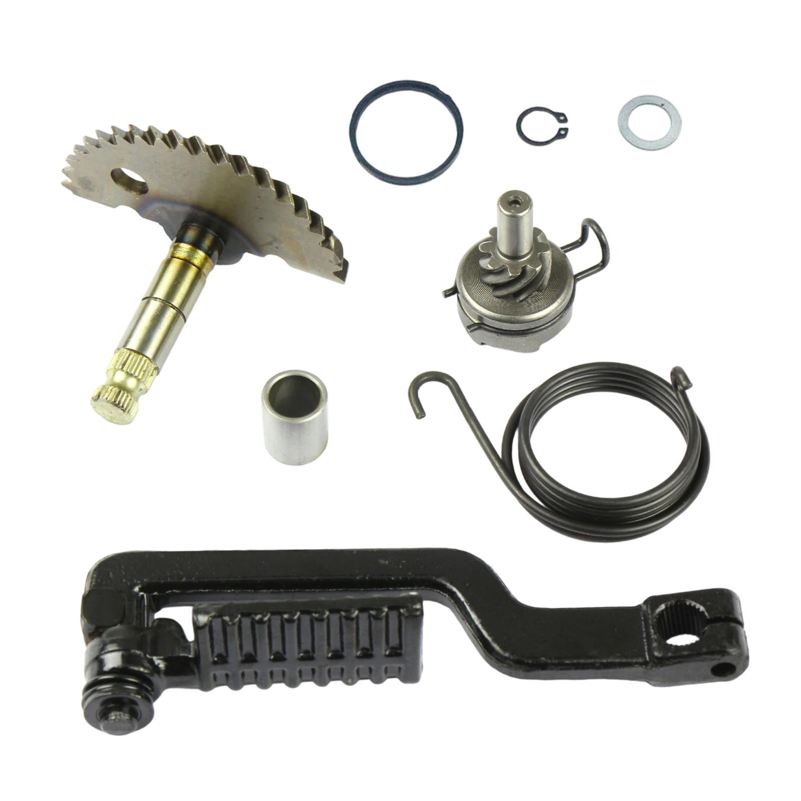 Nishiyuenyi Motorbike Starter Lever Shaft Kit Metal Kickstart Lever ...