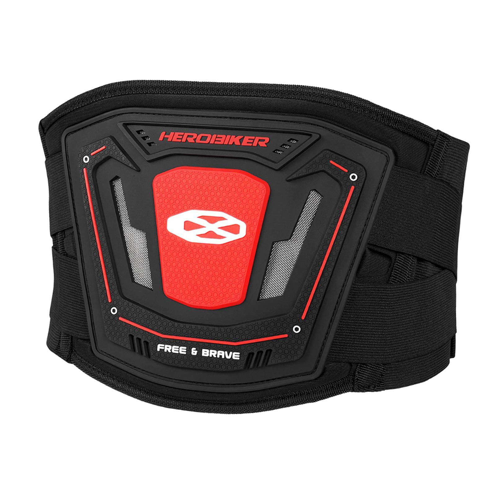 Nishiyuenyi Motorcycle Kidney Belt Back Brace Workout Skating Gym Waist ...