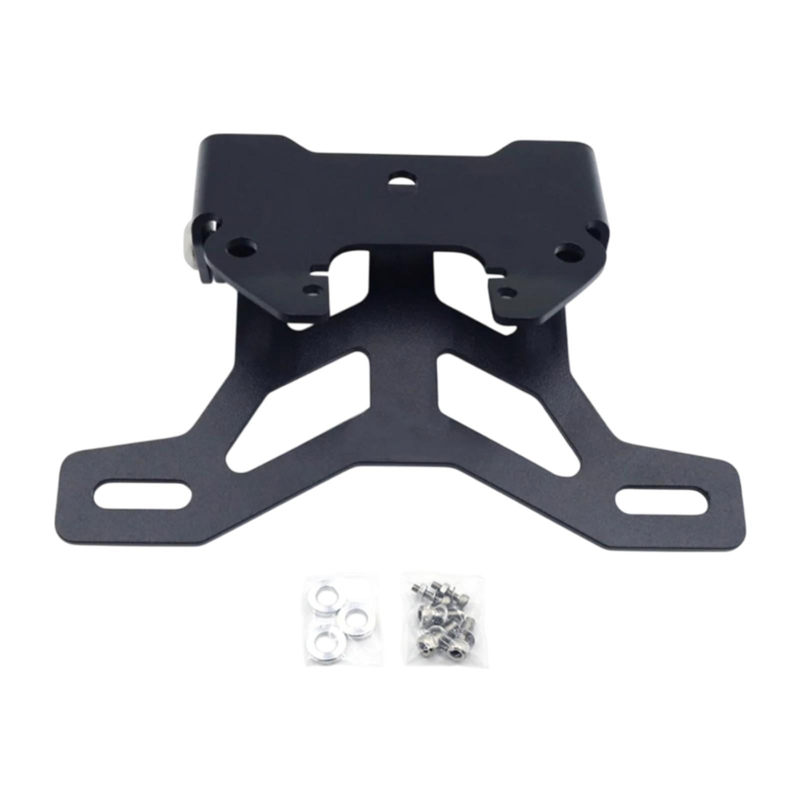 Nishiyuenyi Motorcycle Plate Bracket Aluminum Alloy Parts Motorcycle ...