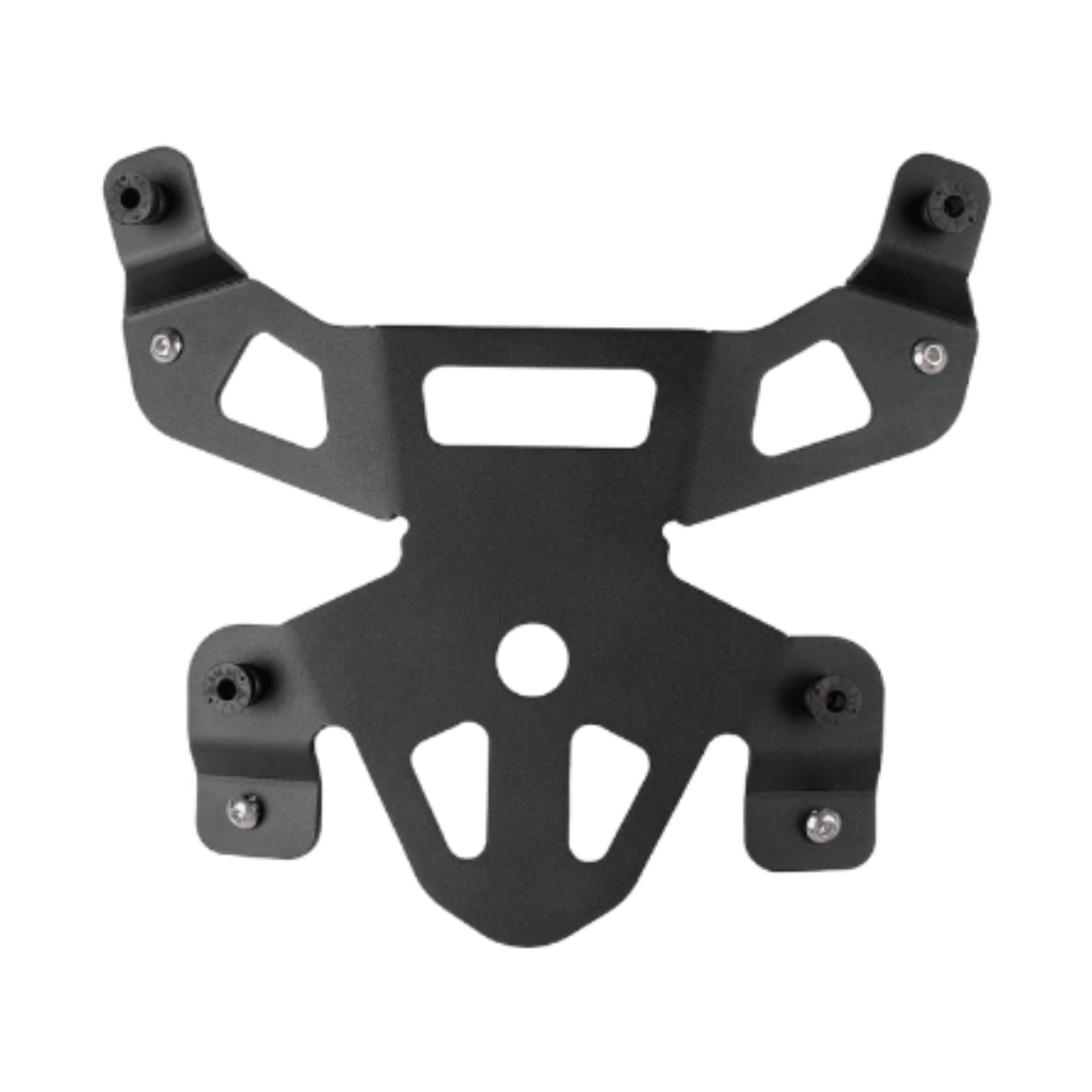 Nishiyuenyi Motorcycle Windscreen Extended Bracket Metal Portable for ...