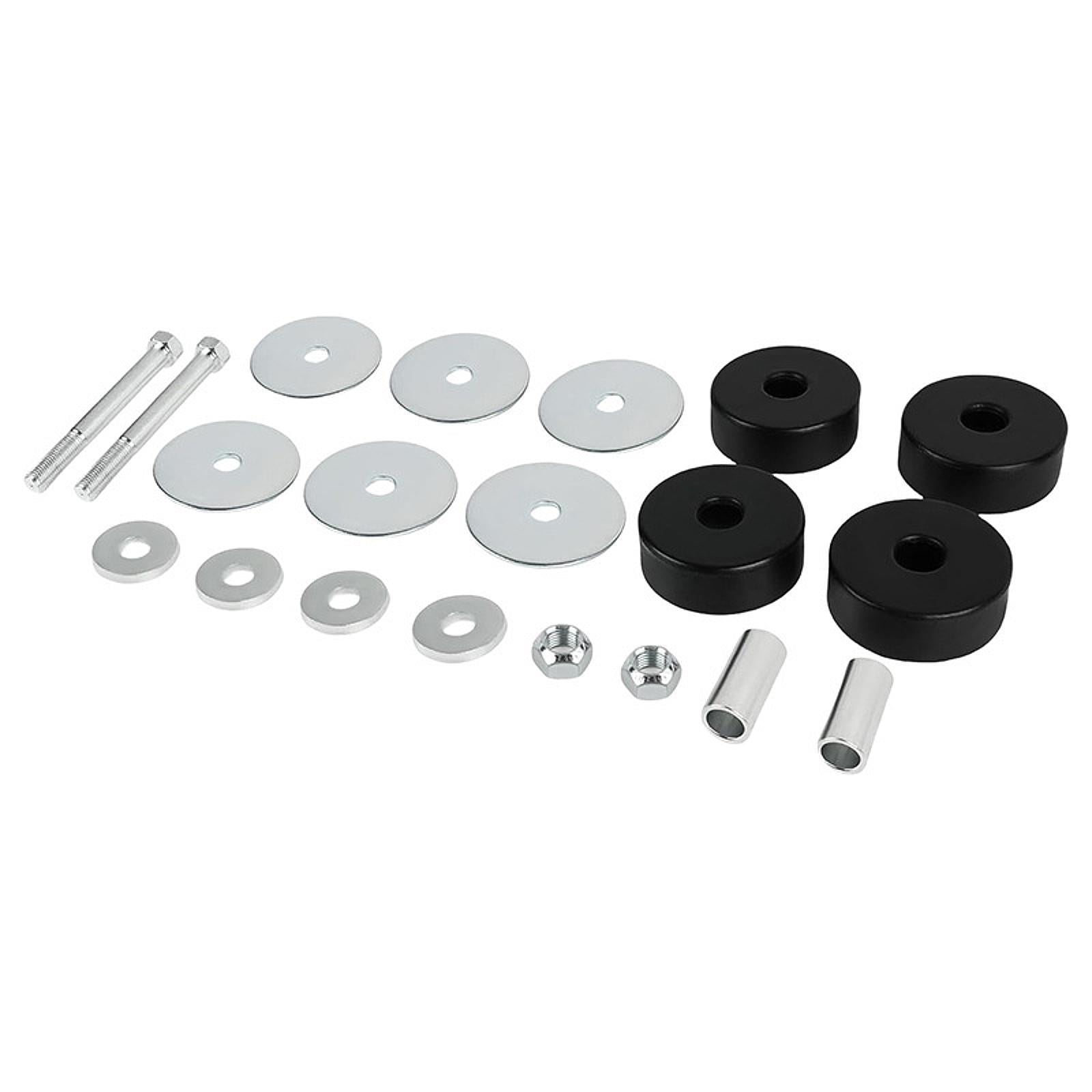 Nishiyuenyi Radiator Support Frame Bolt Pad Kit Component C4TZ-8125-s ...