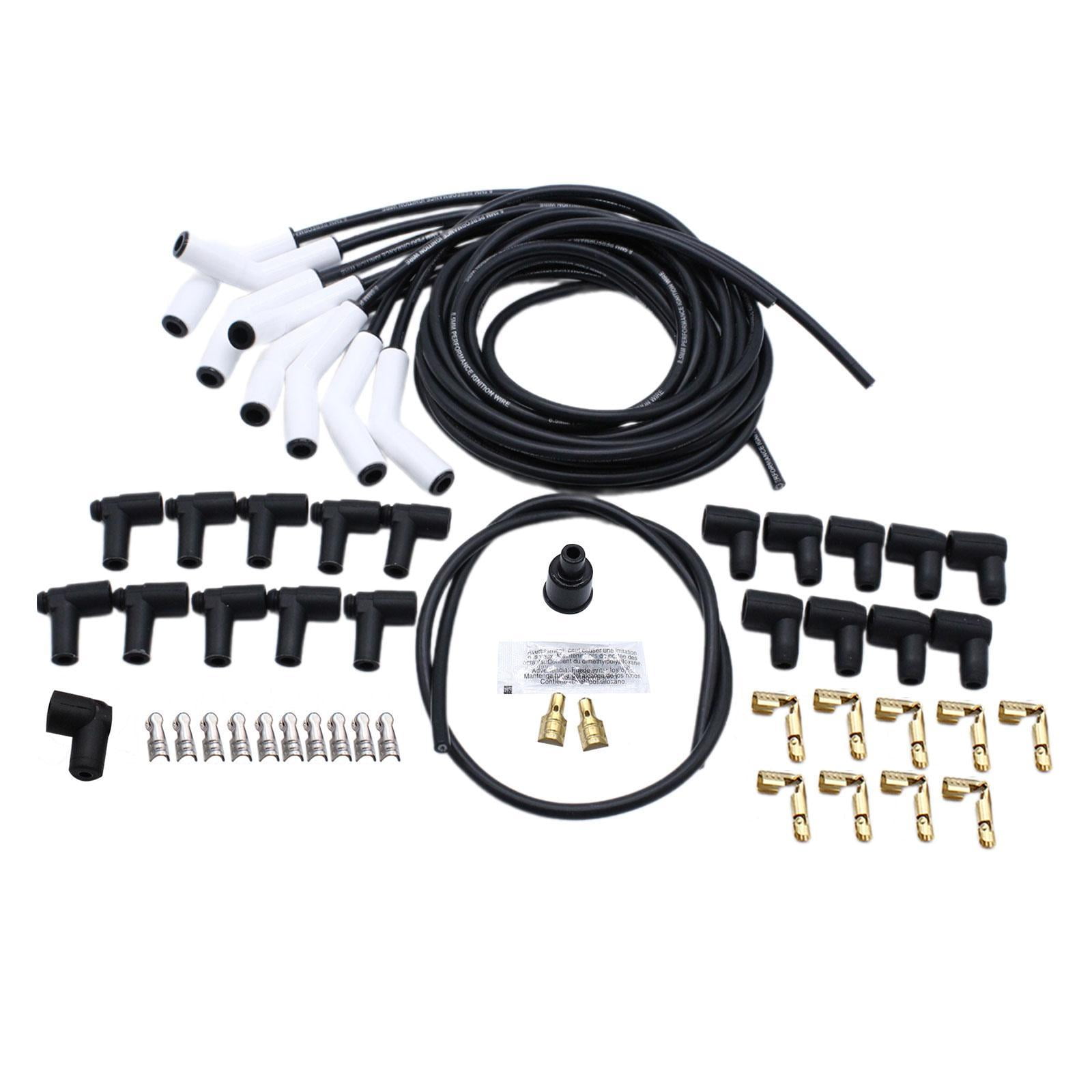 Nishiyuenyi Spark Plug Wire Set Replace Parts 9002C Universal ...