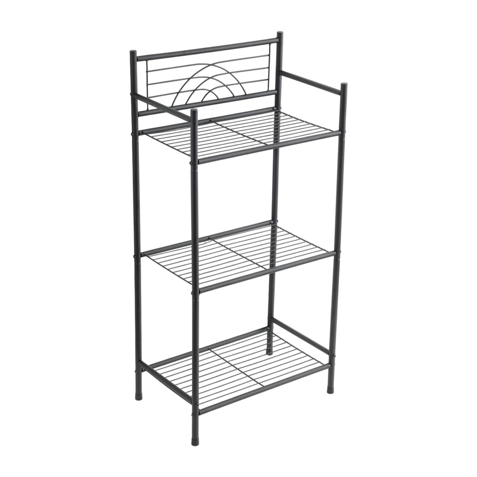 Nishiyuenyi Standing Storage Shelf Layer Storage Holder Utility ...