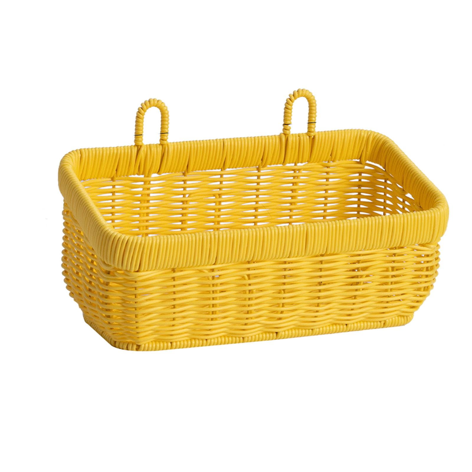 Nishiyuenyi Storage Basket Wall Hanging Decor Decorative Basket Storage ...